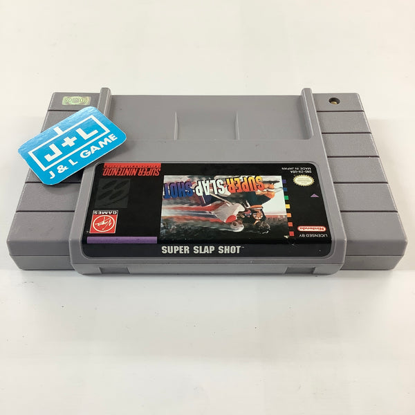 Super Slap Shot - (SNES) Super Nintendo [Pre-Owned] – J&L Video Games ...
