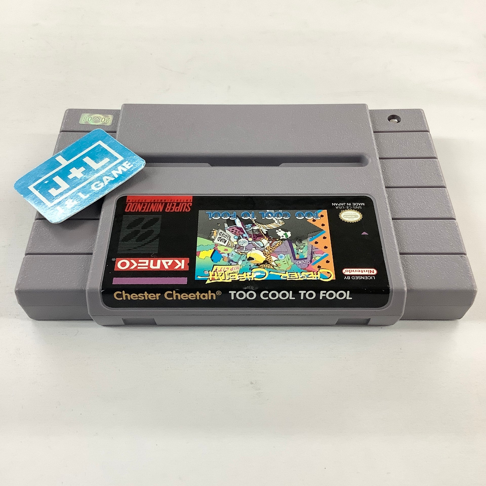 Chester Cheetah: Too Cool to Fool - (SNES) Super Nintendo [Pre-Owned ...