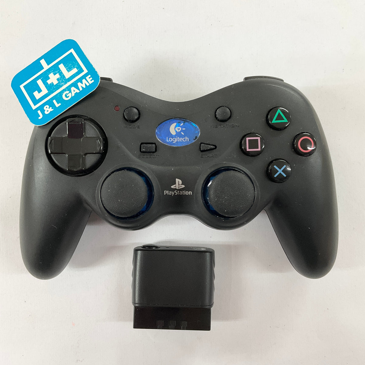 Logitech Cordless Action Controller - (PS2) PlayStation 2 [Pre-Owned] | J&L Game