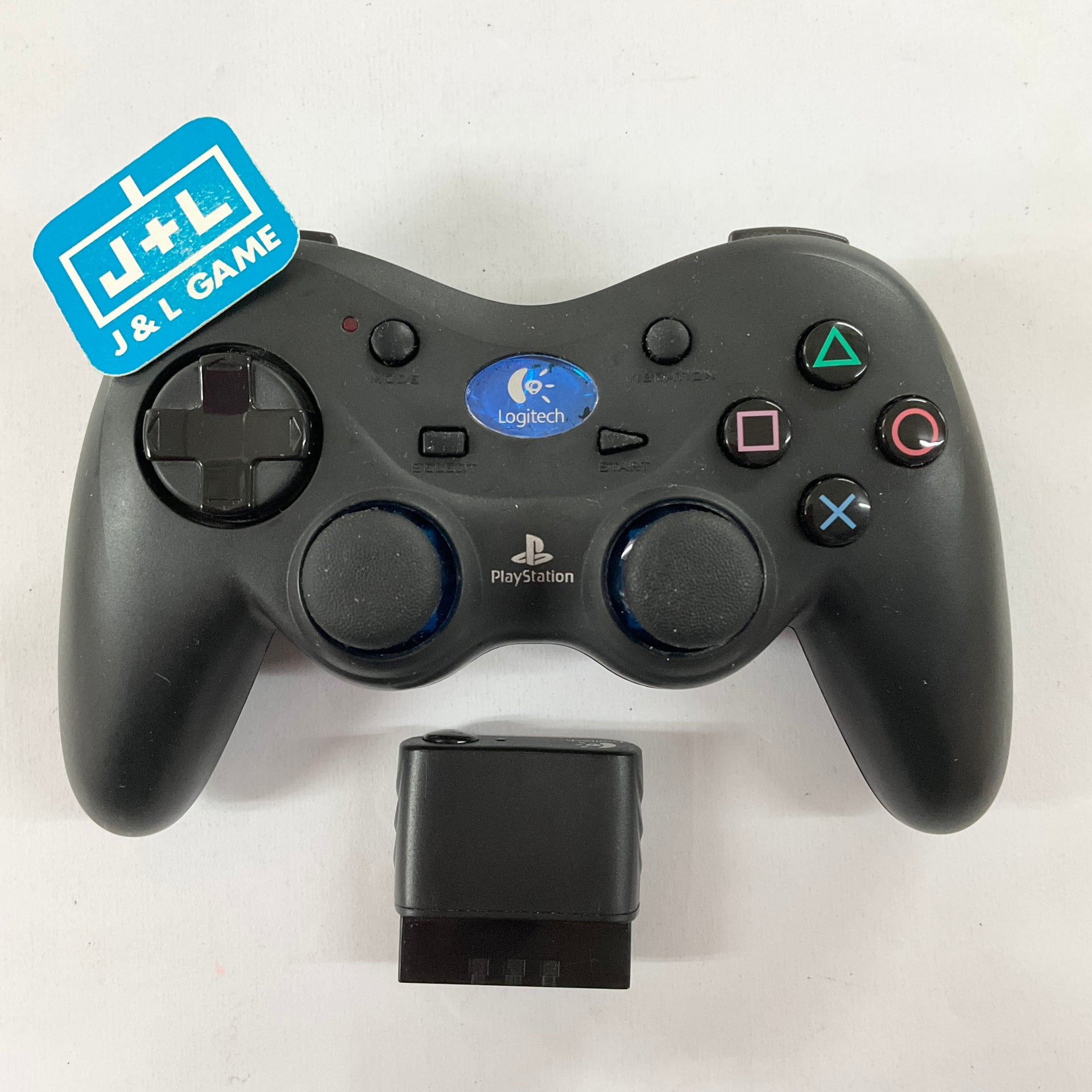 Logitech Cordless Action Controller - (PS2) PlayStation 2 [Pre-Owned] | J&L Game
