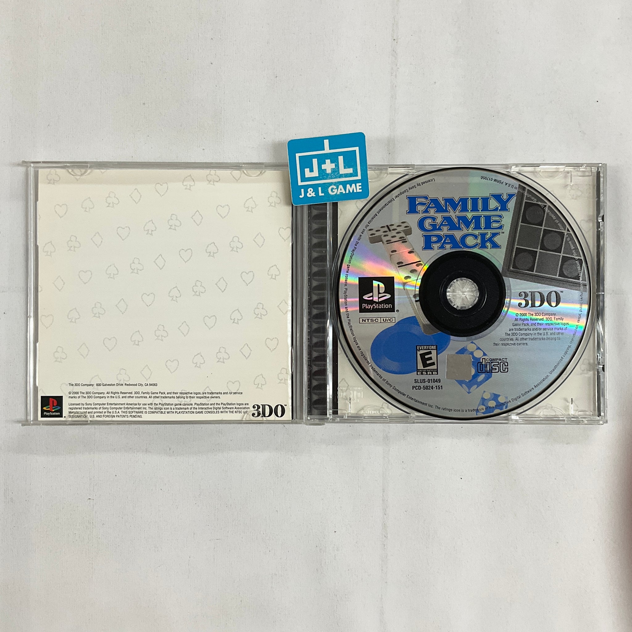 Family Game Pack - (PS1) Playstation 1 [Pre-Owned] – J&L Video Games ...