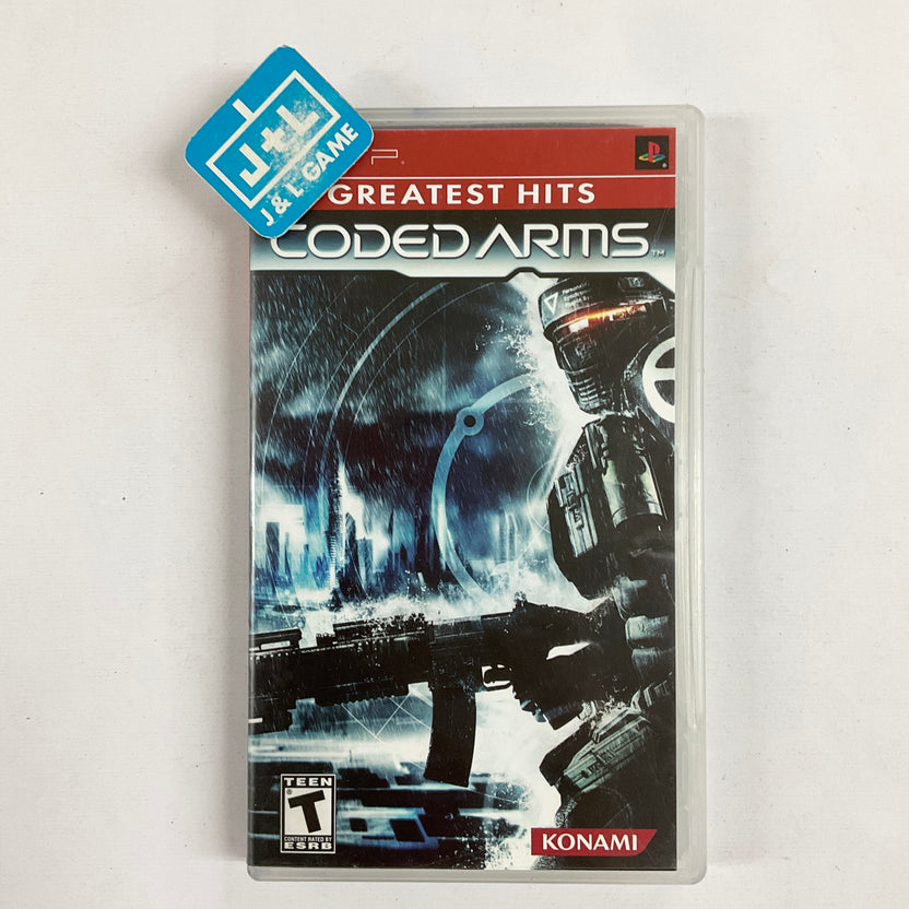 Coded Arms (Greatest Hits) - Sony PSP [Pre-Owned] | J&L Game