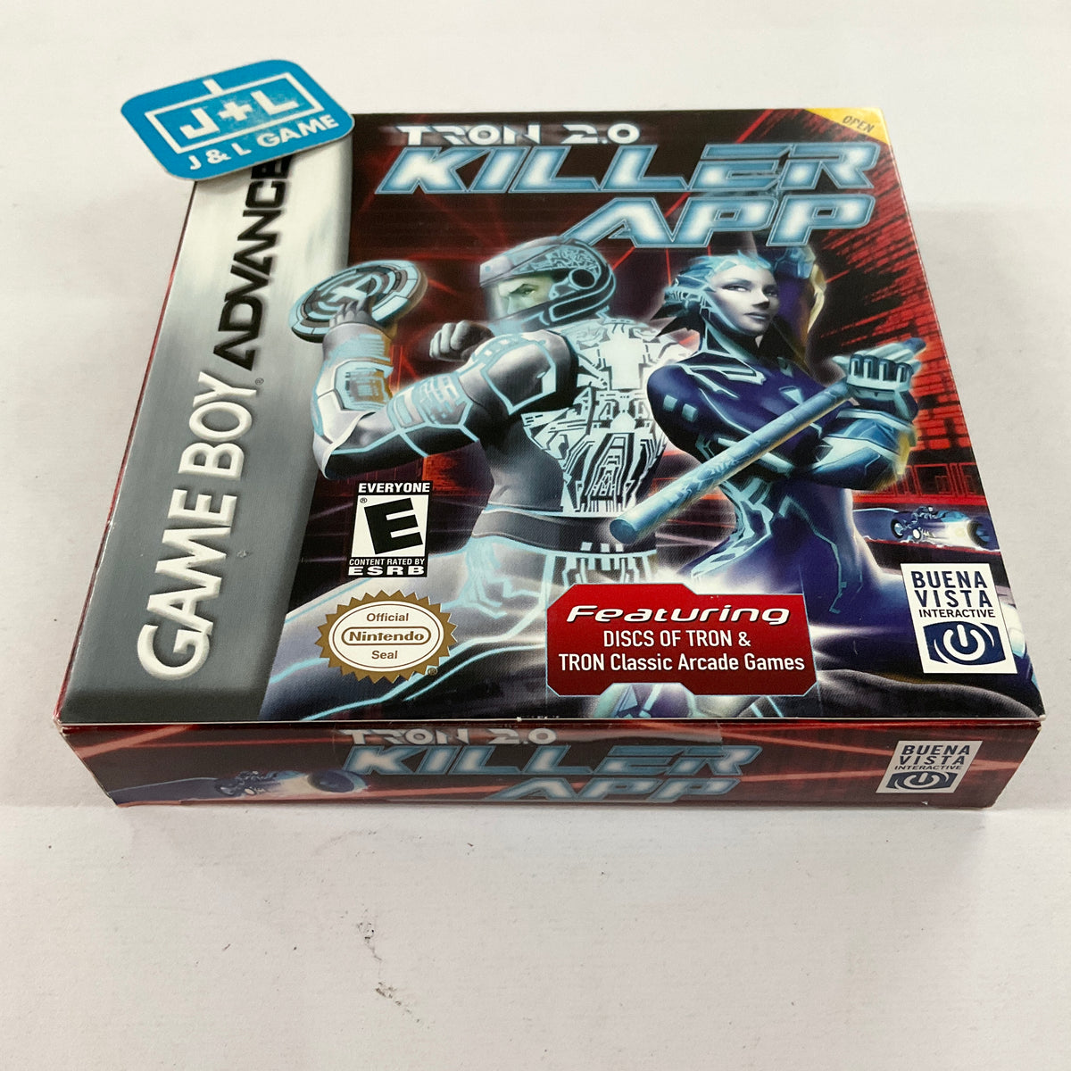 Tron 2.0: Killer App - (GBA) Game Boy Advance | J&L Game