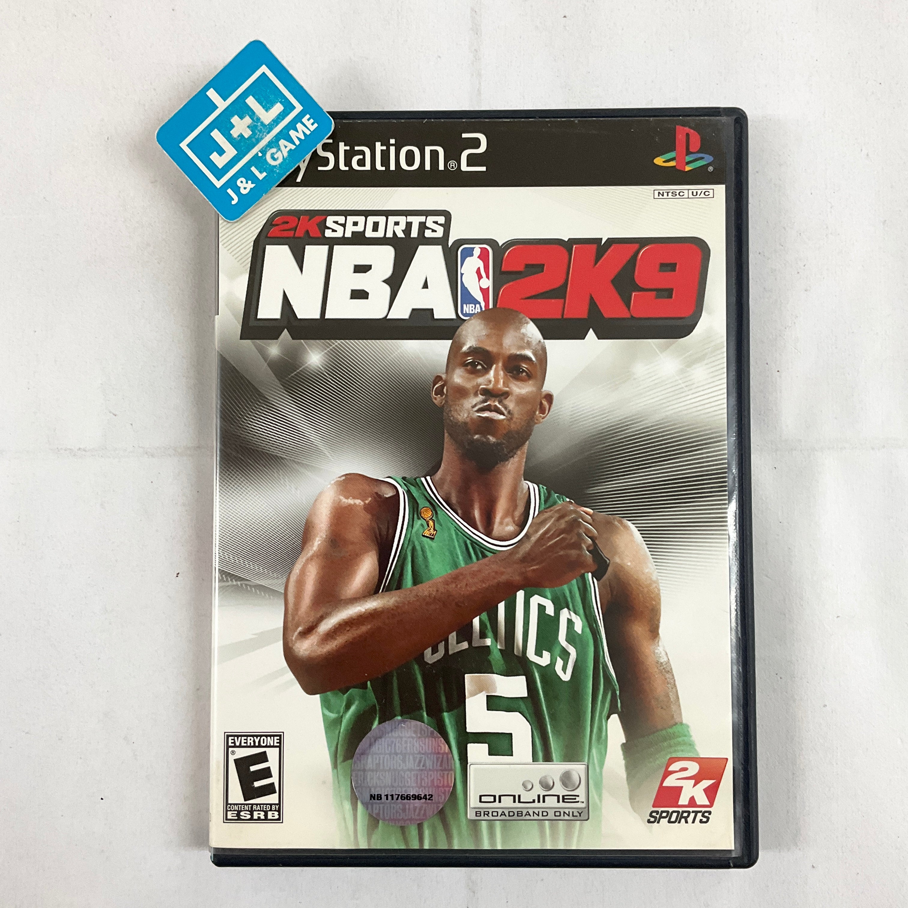 NBA 2K9 - (PS2) PlayStation 2 [Pre-Owned] | J&L Game