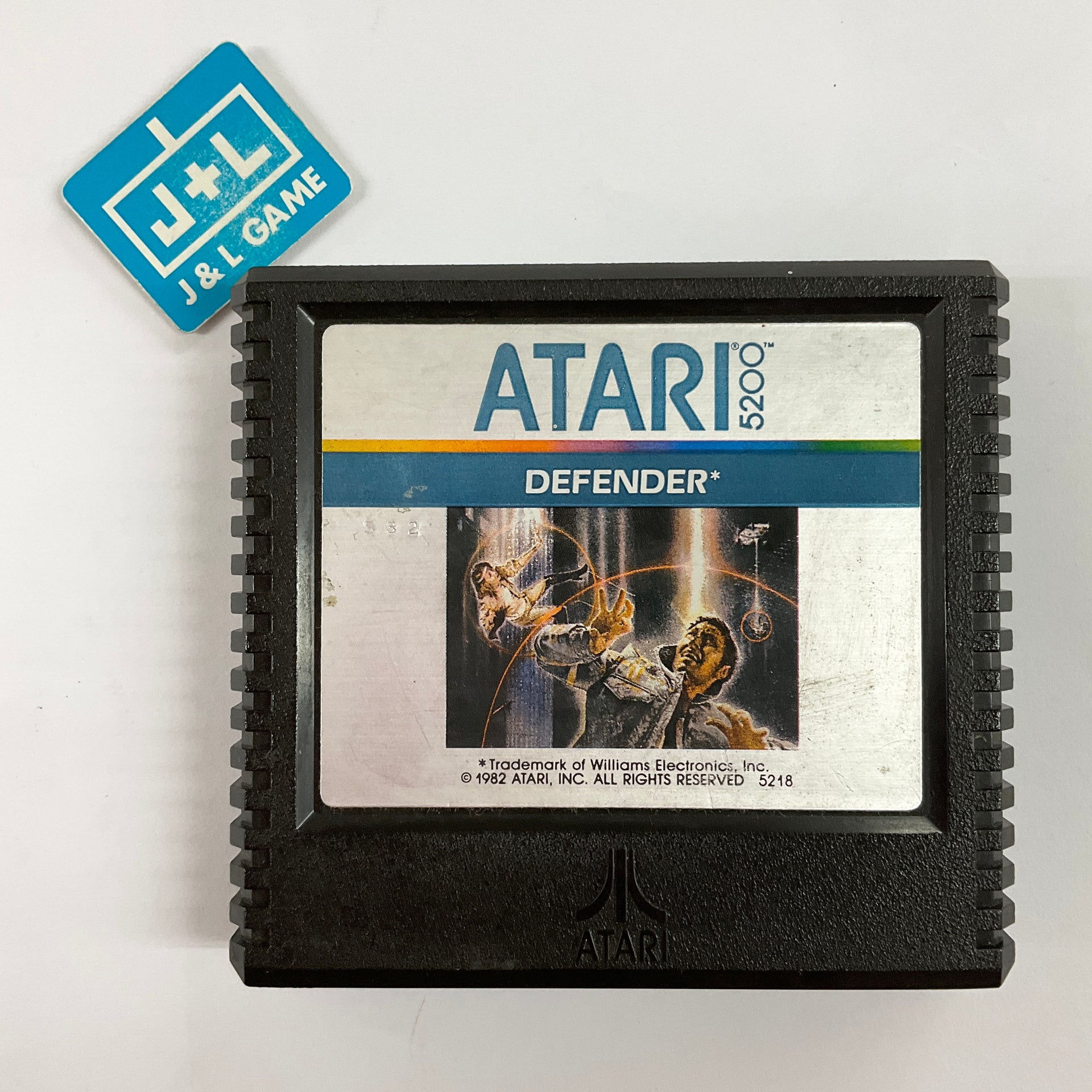 Defender - (A52) Atari 5200 [Pre-Owned] | J&L Game