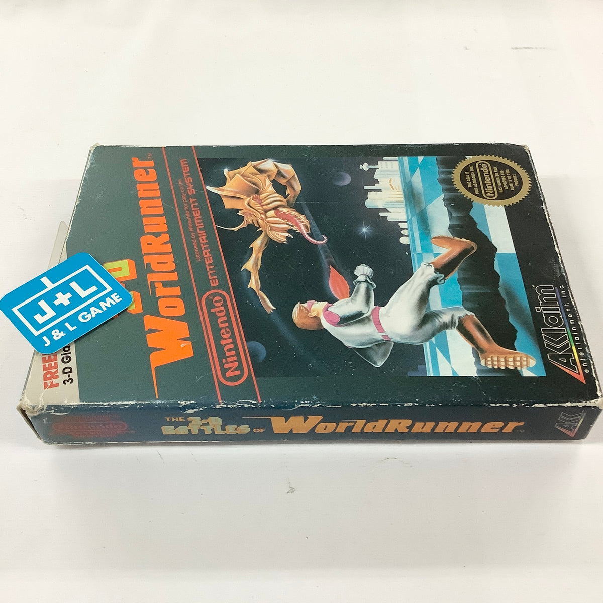 3-D WorldRunner - (NES) Nintendo Entertainment System [Pre-Owned] | J&L ...