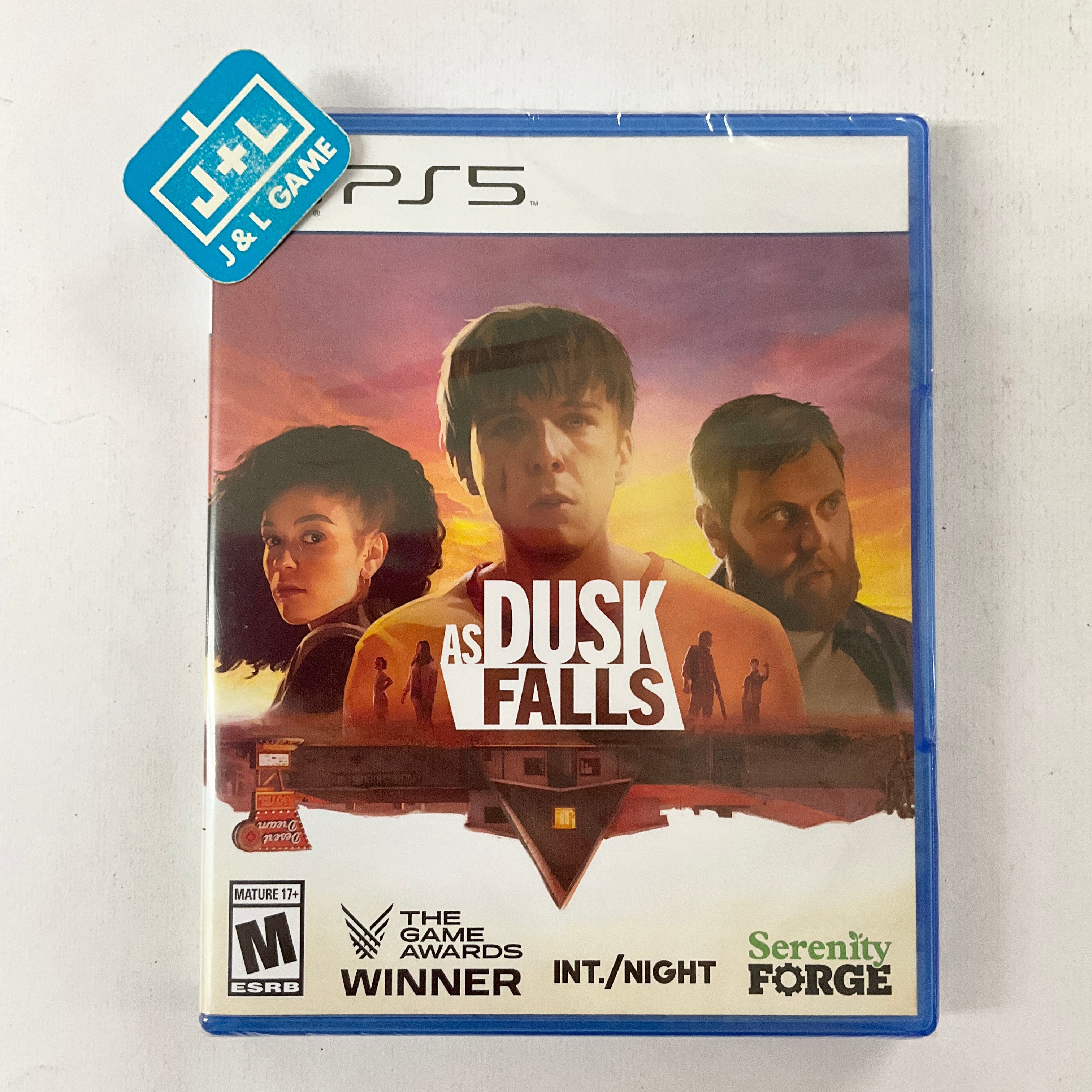 As Dusk Falls (Premium Physical Edition) - (PS5) PlayStation 5 | J&L Game