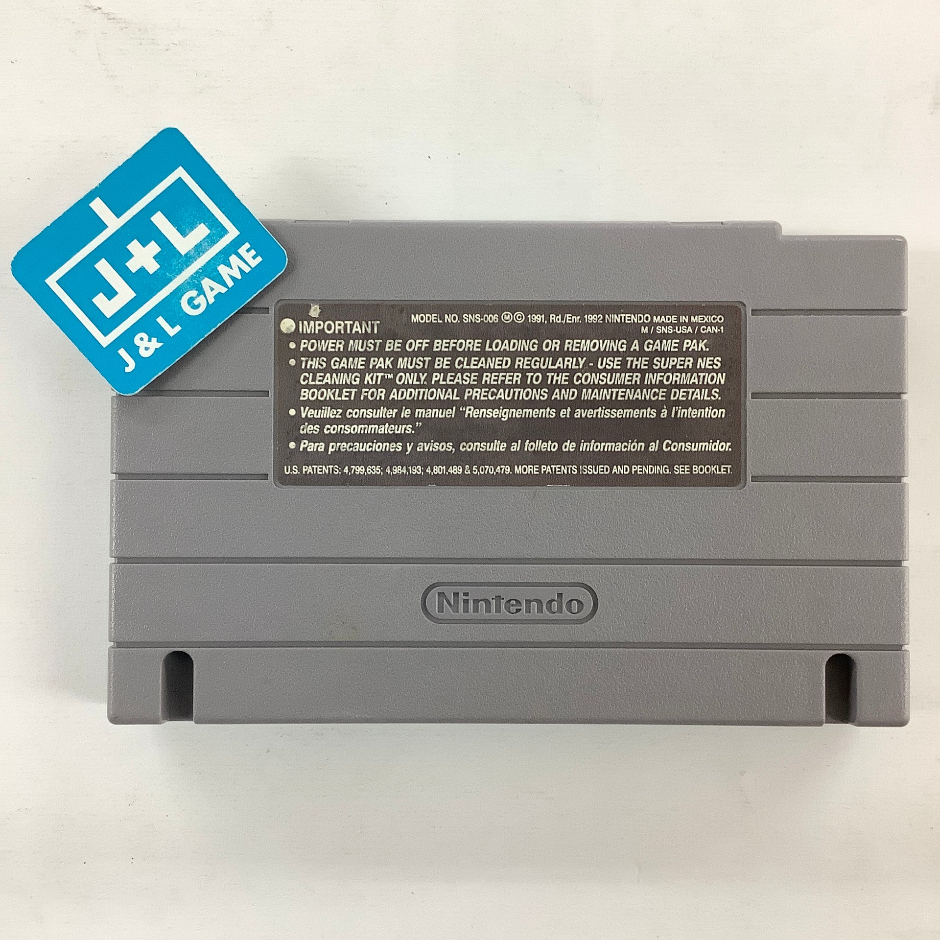 Maui Mallard in Cold Shadow - (SNES) Super Nintendo [Pre-Owned] | J&L Game