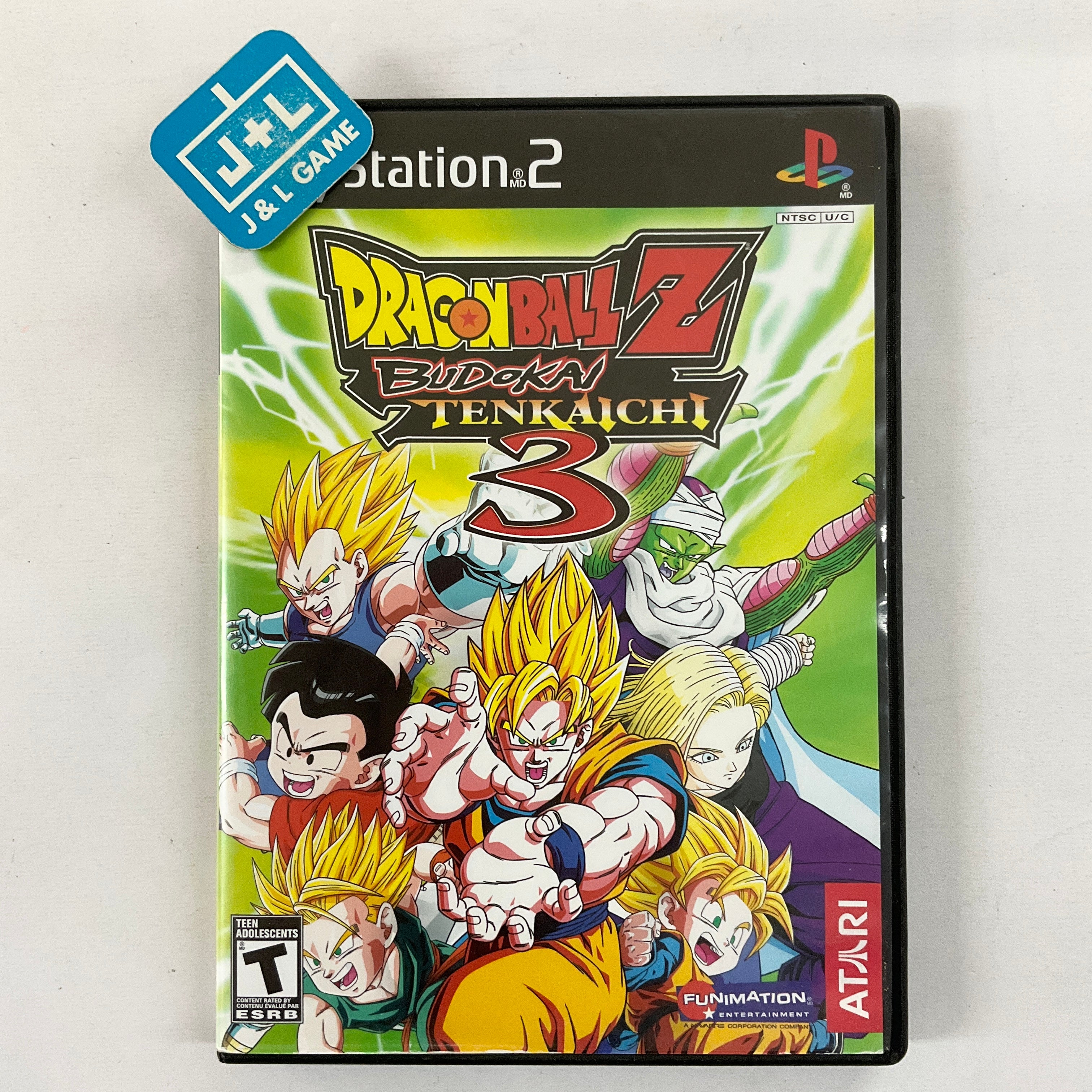 Dragon Ball Z: Budokai Tenkaichi 3 (Canadian Cover) - (PS2) Playstatio ...