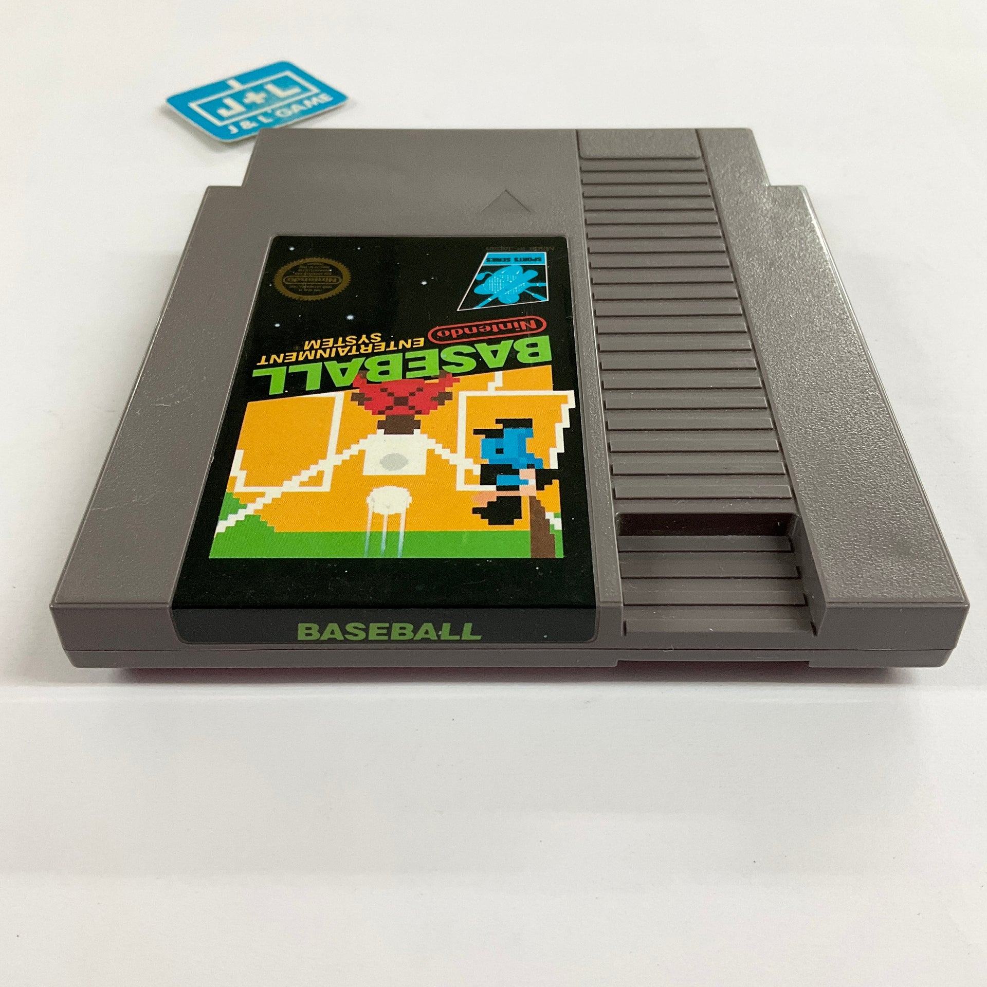 Baseball - (NES) Nintendo Entertainment System [Pre-Owned] | J&L Game