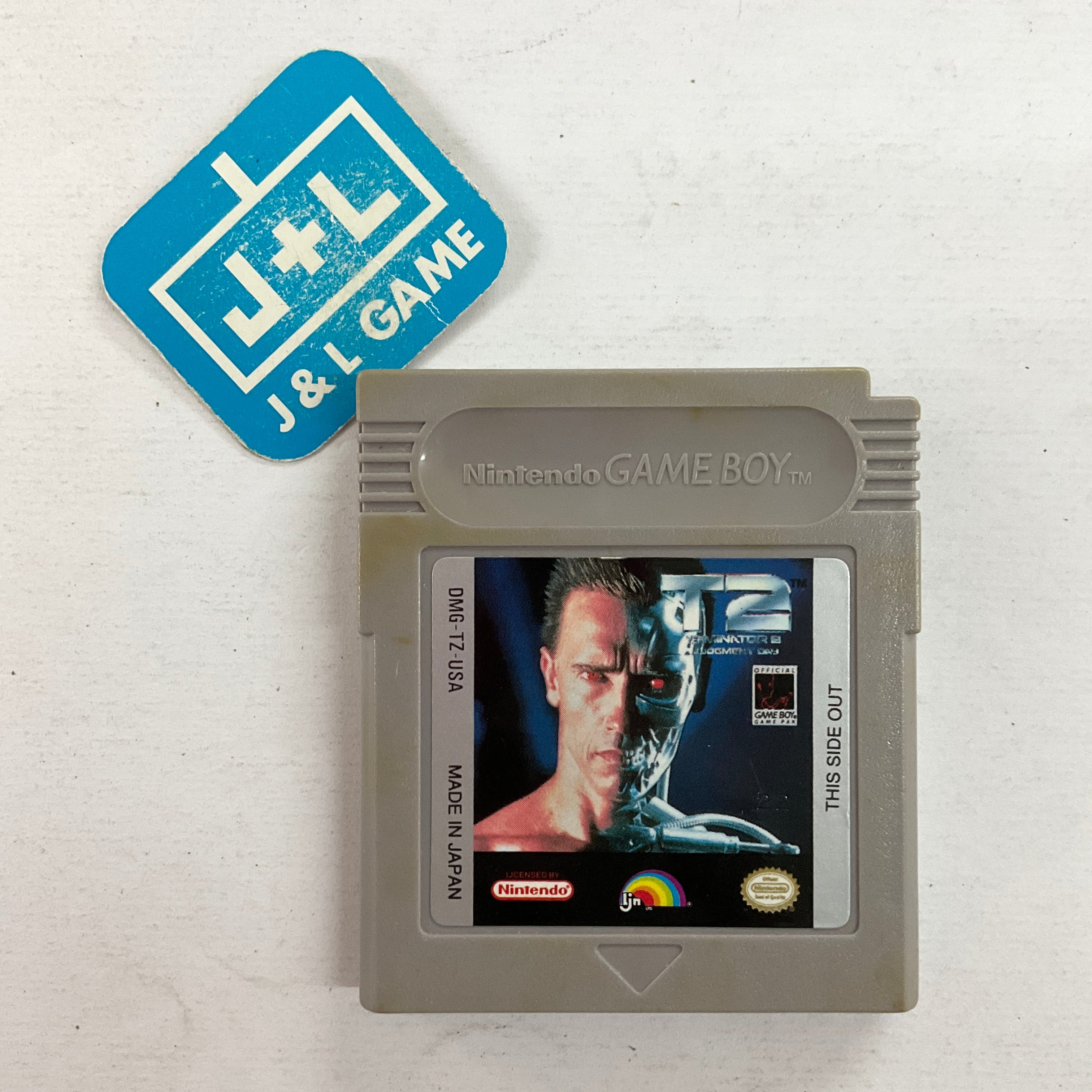 Terminator 2: Judgment Day - (GB) Game Boy [Pre-Owned] | J&L Game