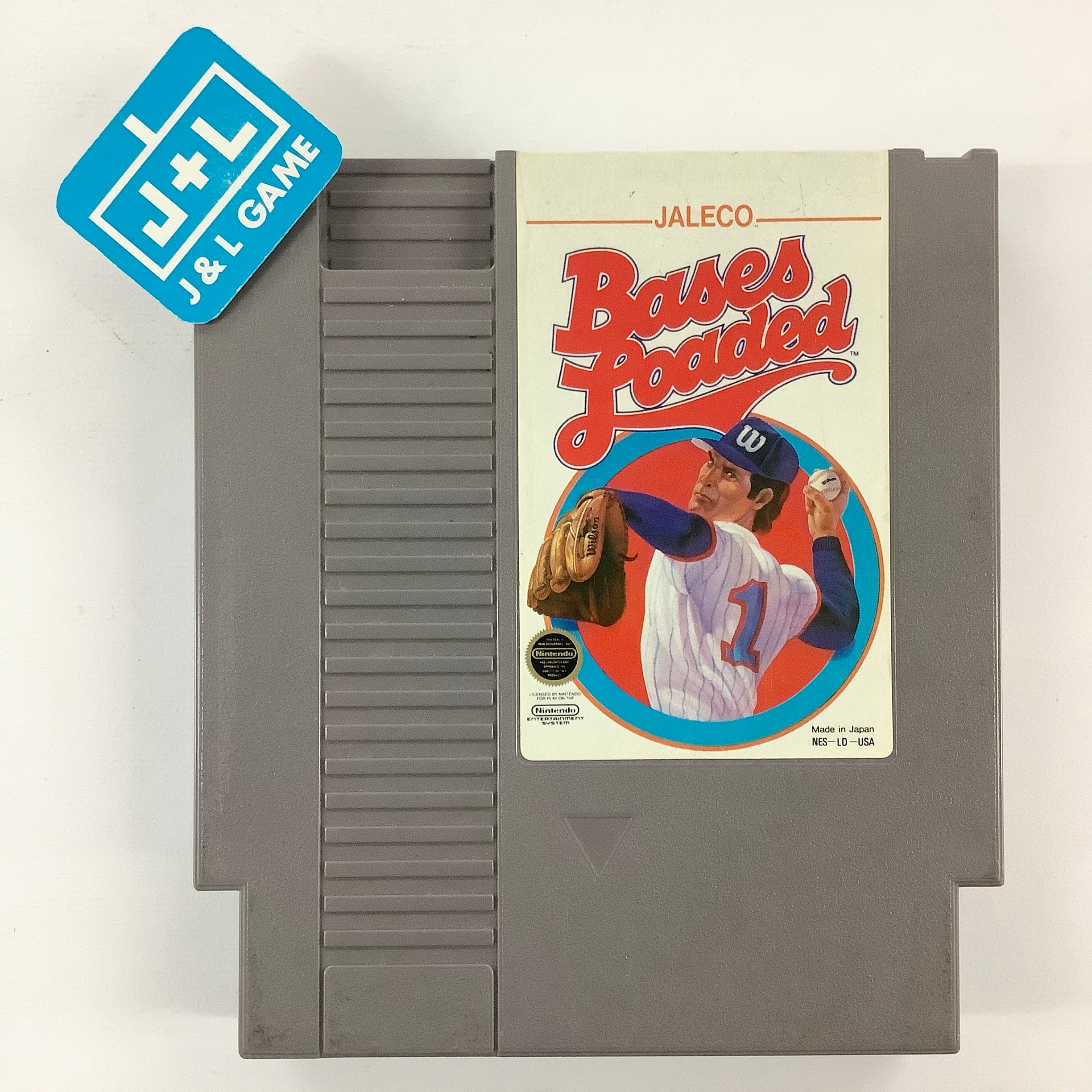 Bases Loaded - (NES) Nintendo Entertainment System [Pre-Owned] | J&L Game