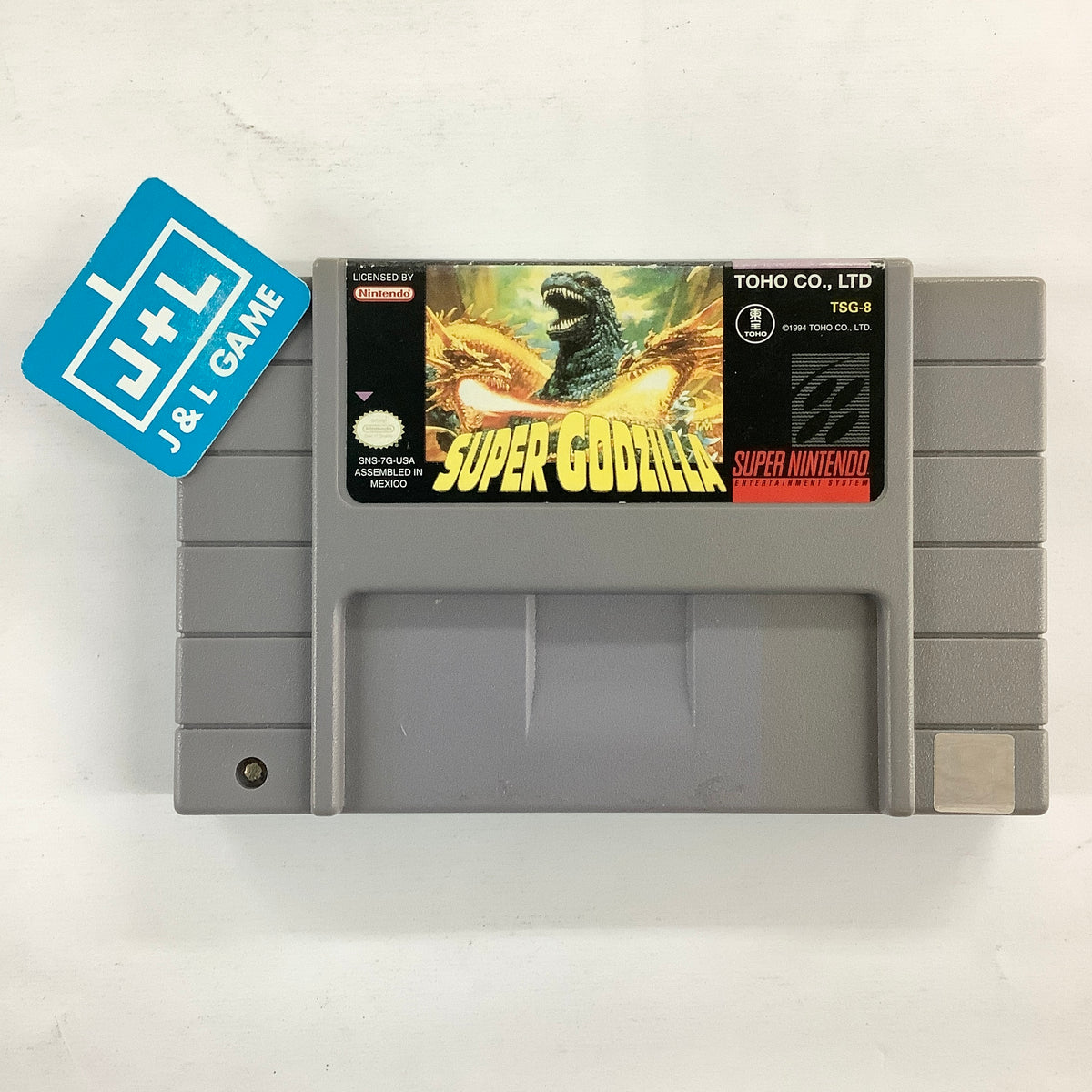 Super Godzilla - (SNES) Super Nintendo [Pre-Owned] | J&L Game
