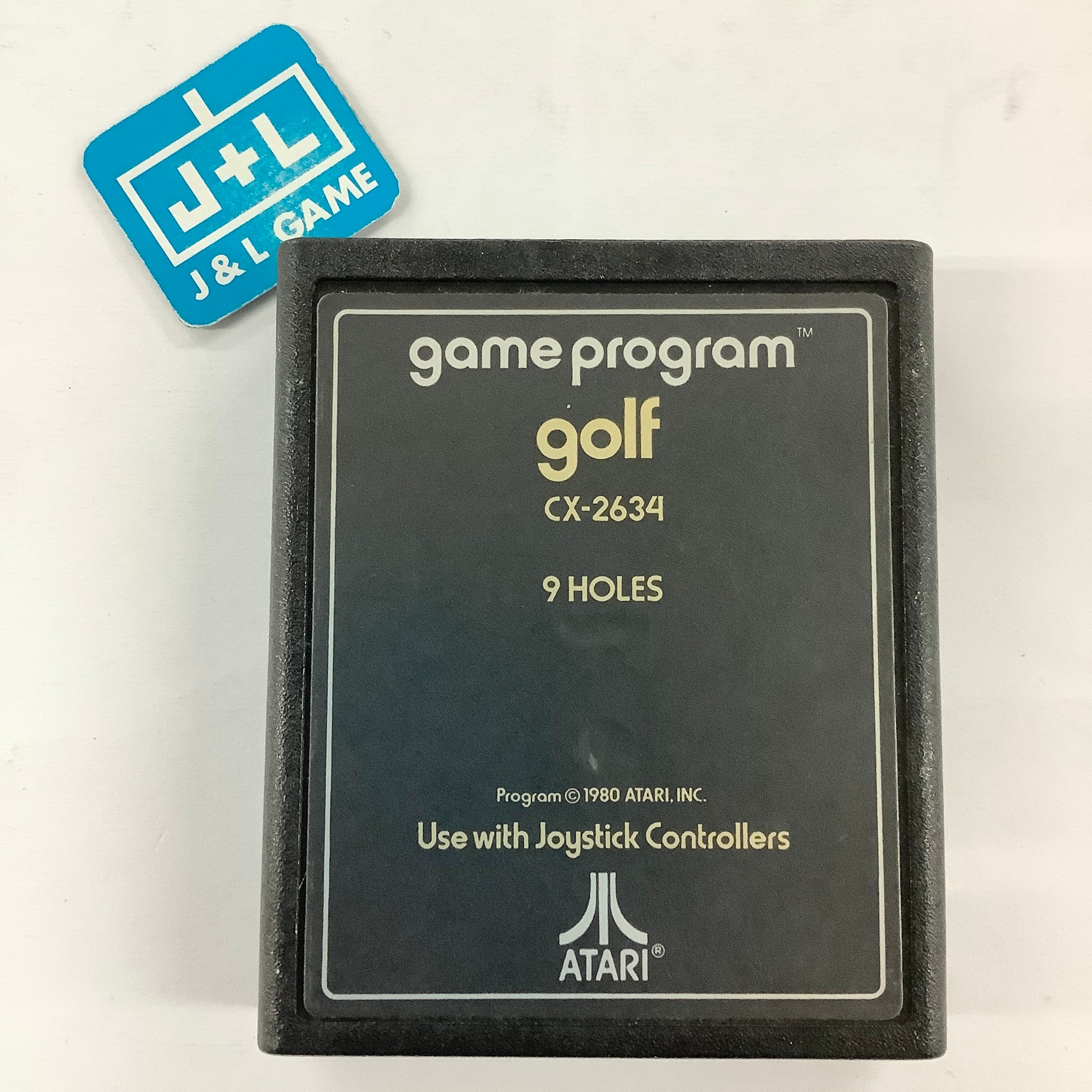 Golf - Atari 2600 [Pre-Owned] – J&L Video Games New York City