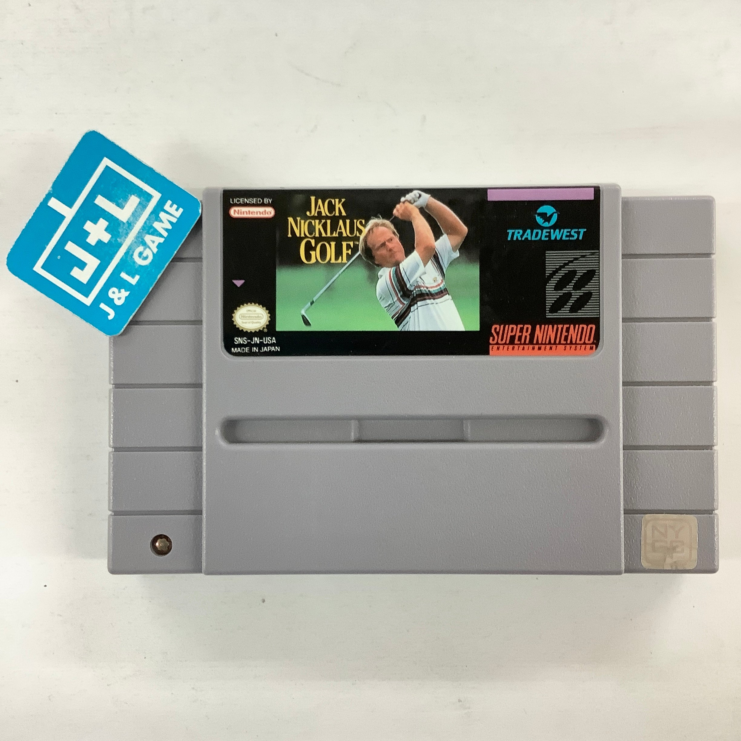 Jack Nicklaus Golf - (SNES) Super Nintendo [Pre-Owned] | J&L Game
