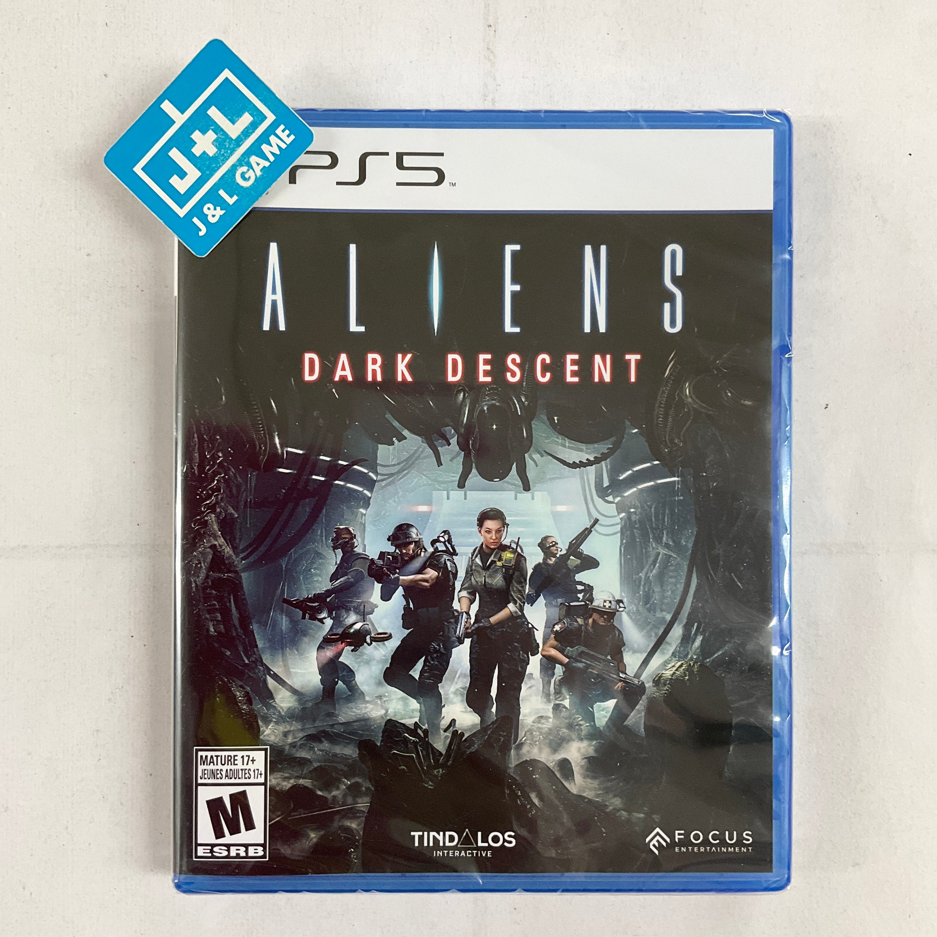 Aliens: Dark Descent - (PS5) Playstation 5 | J&L Game