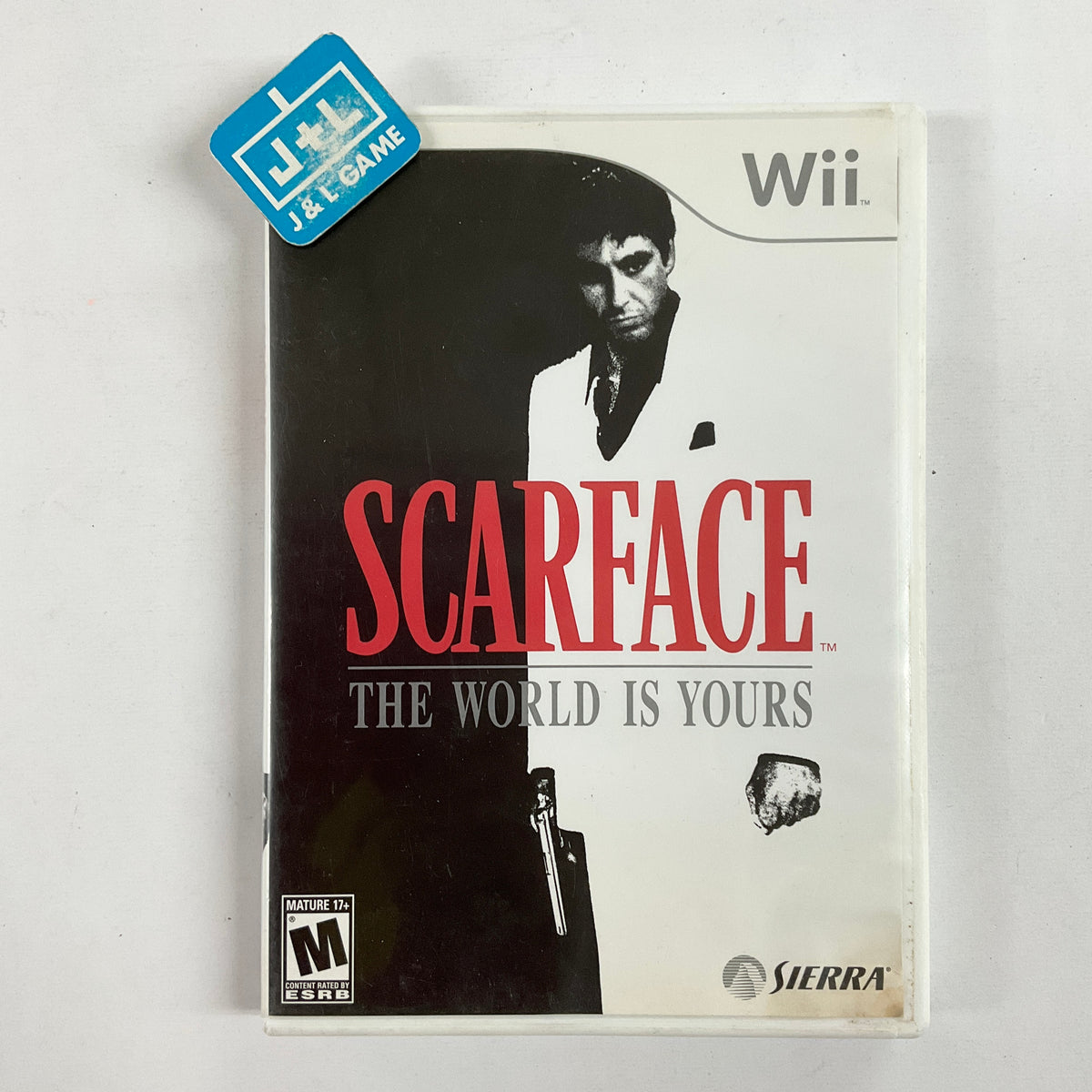 Scarface: The World Is Yours - Nintendo Wii [Pre-Owned] | J&L Game