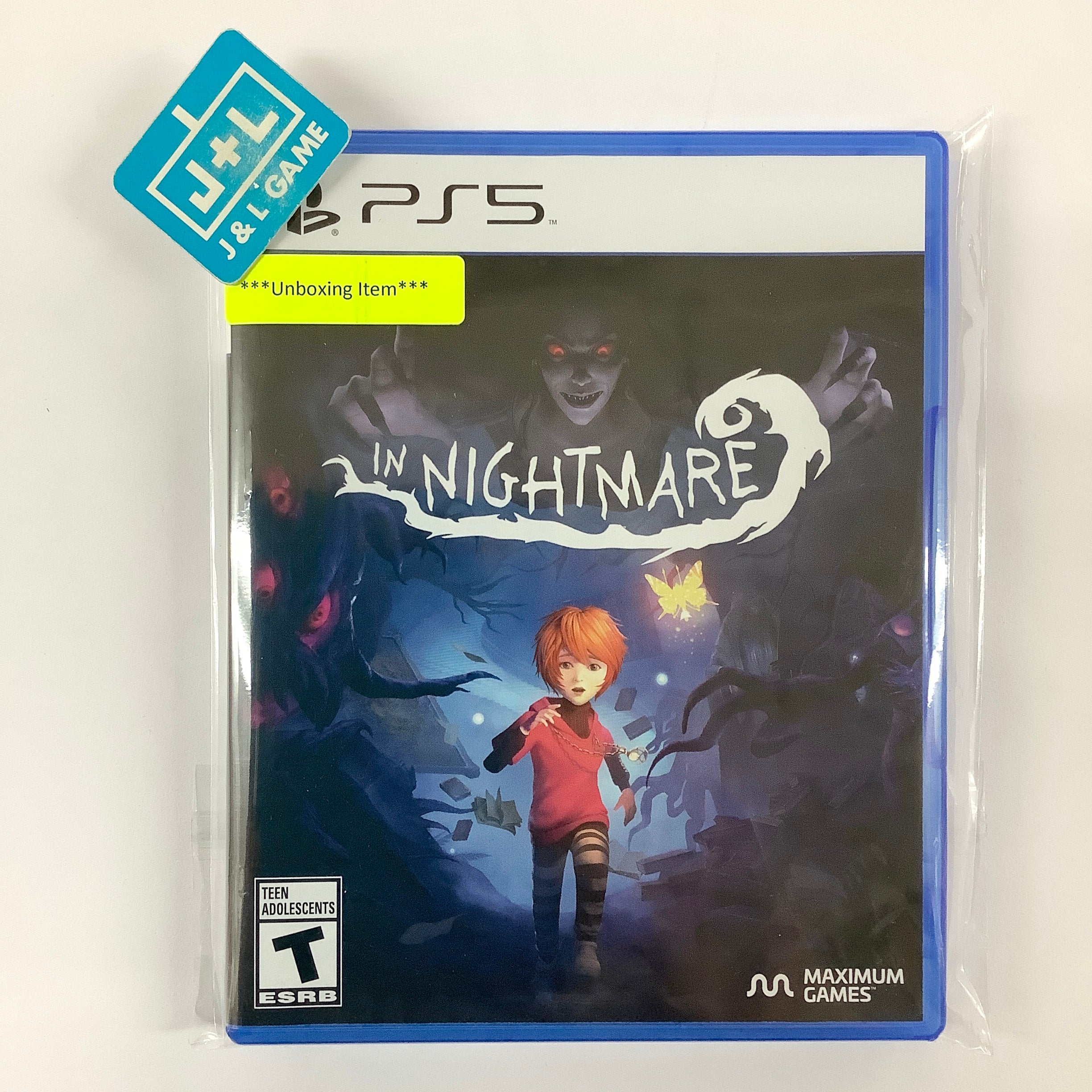 In Nightmare - (PS5) PlayStation 5 [UNBOXING] | J&L Game
