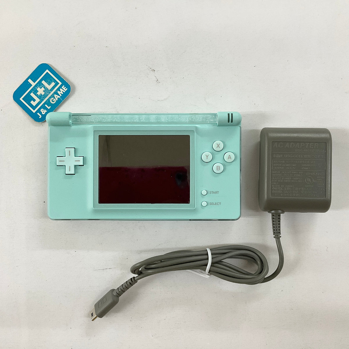 Nintendo Game Boy Advance Console (DS Lite Ice Blue) - (GBA) Game Boy ...