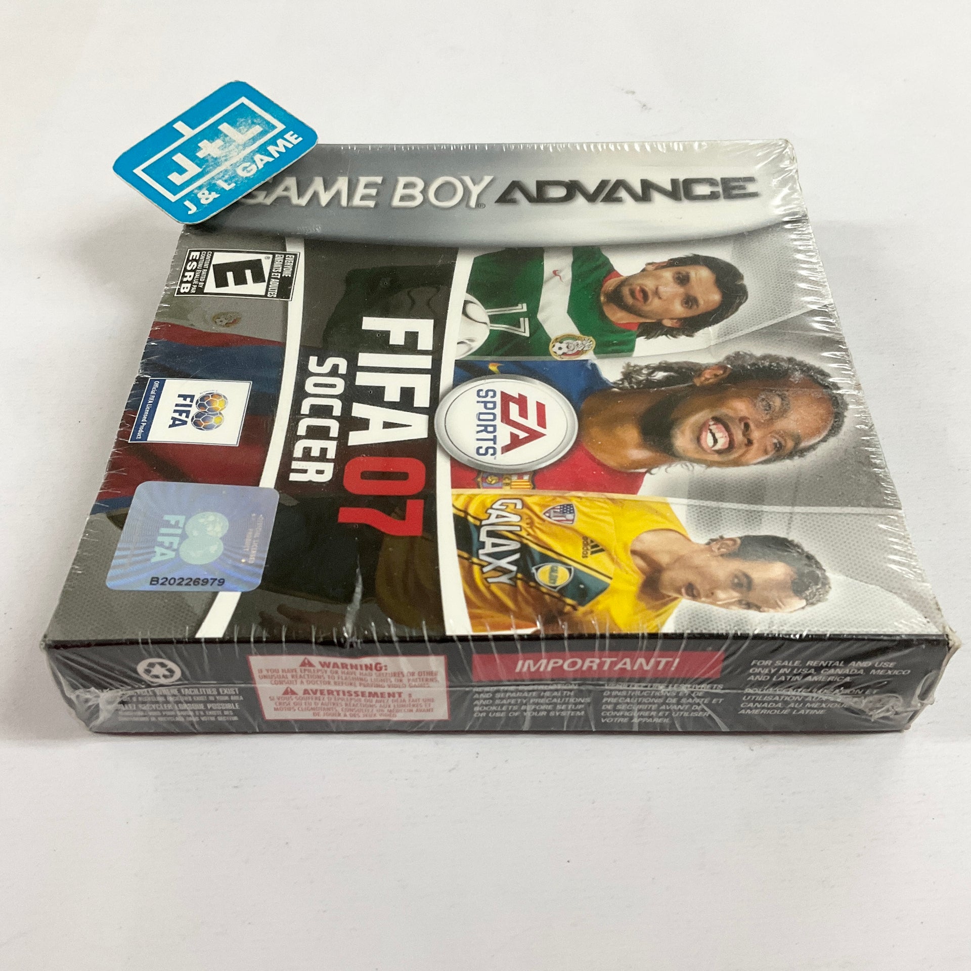 FIFA 07 Soccer - (GBA) Game Boy Advance | J&L Game