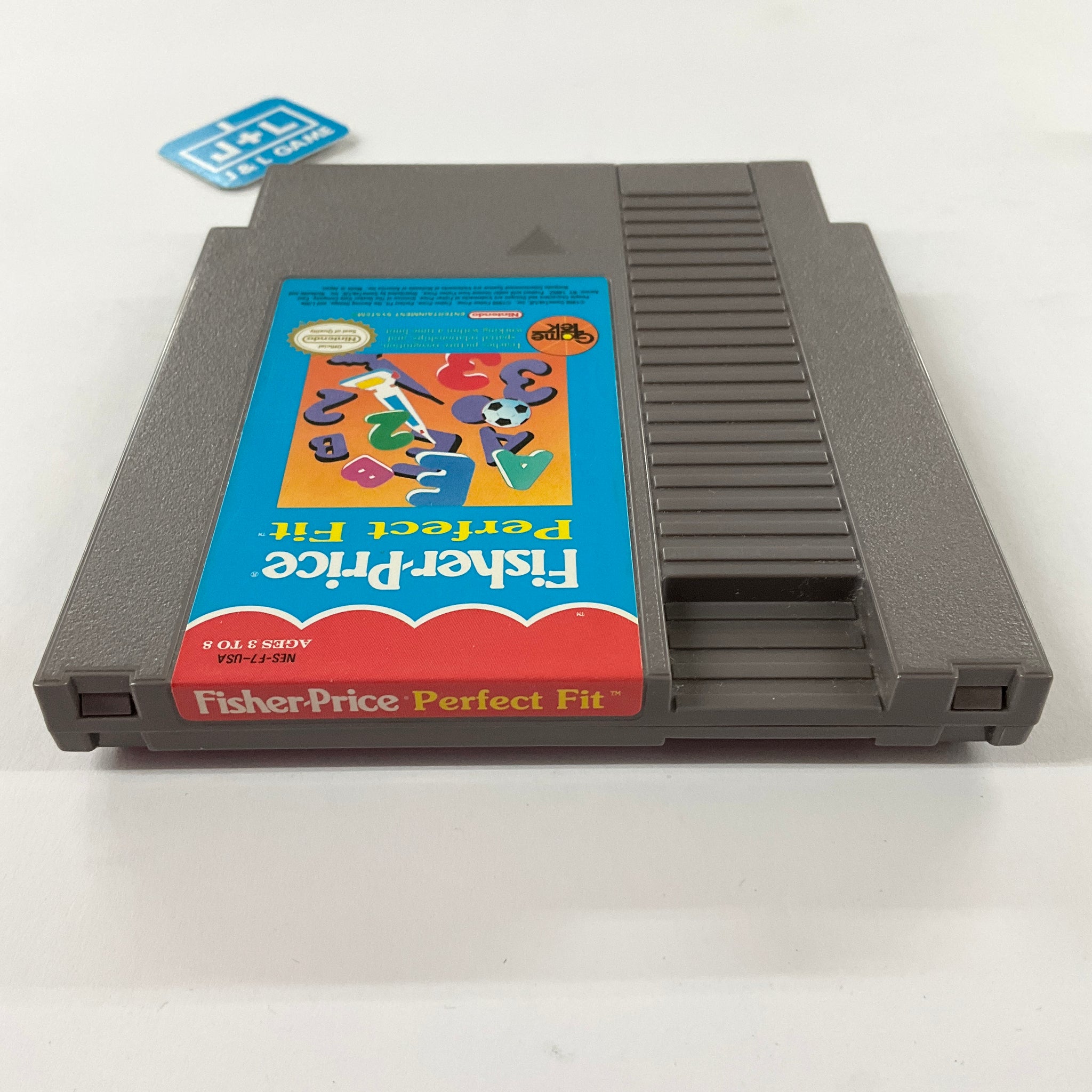 Fisher-Price: Perfect Fit - (NES) Nintendo Entertainment System [Pre-O ...