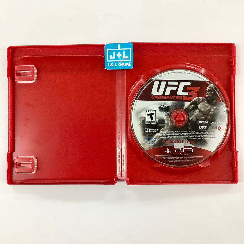 UFC Undisputed 3 (Greatest Hits) - (PS3) PlayStation 3 [Pre-Owned] | J ...