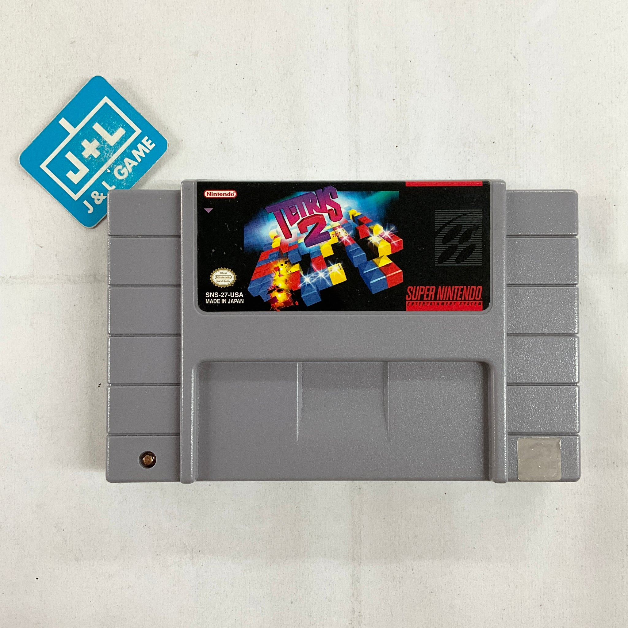 Tetris 2 - (SNES) Super Nintendo [Pre-Owned] – J&L Video Games New York ...