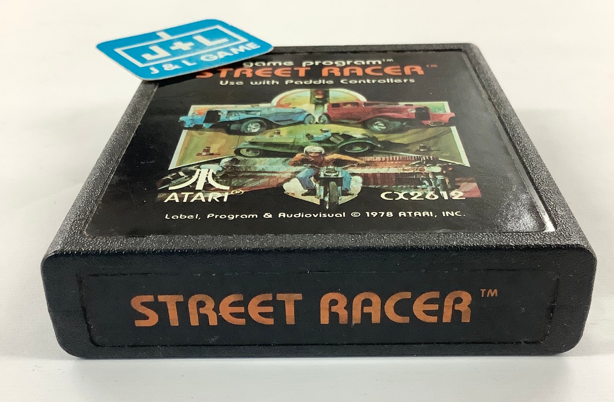 Street Racer - Atari 2600 [Pre-Owned] – J&L Video Games New York City