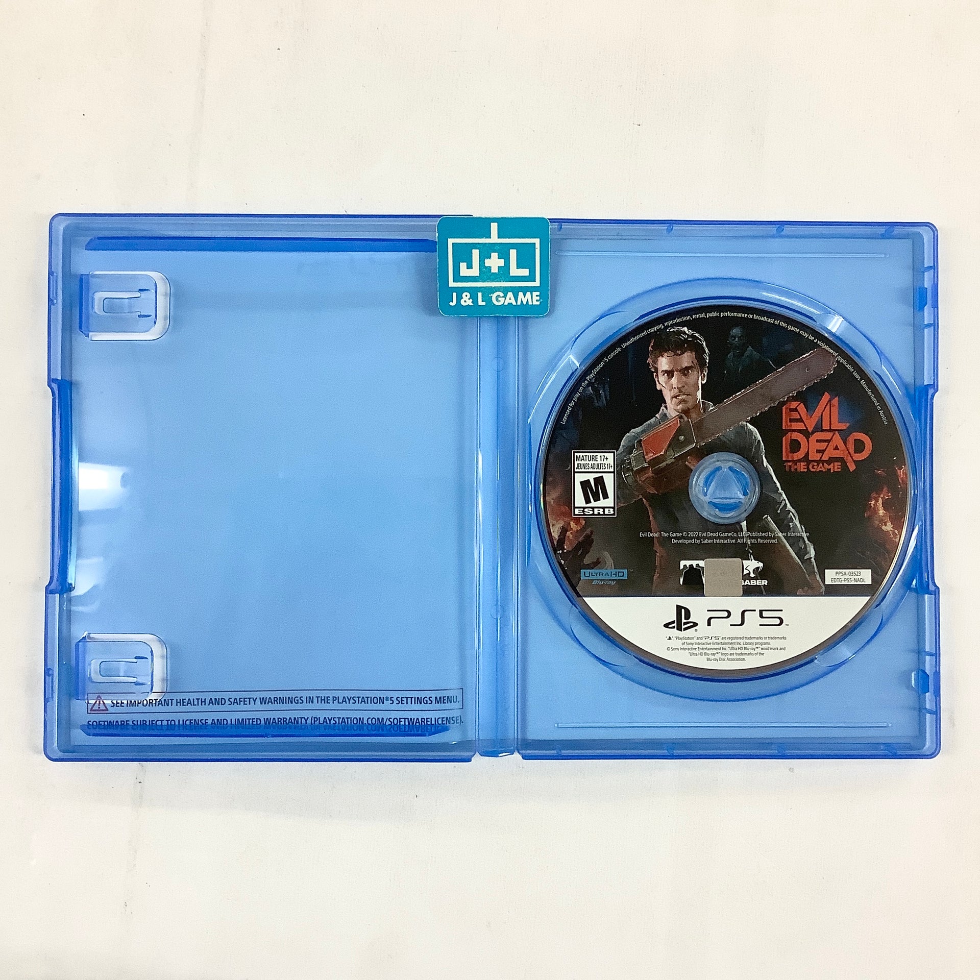 Evil Dead: The Game - (PS5) PlayStation 5 [Pre-Owned] | J&L Game