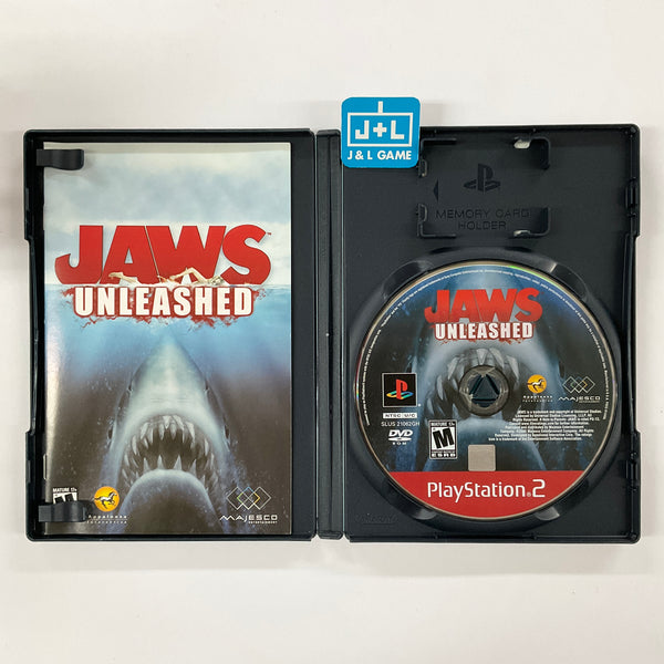 Jaws Unleashed (Greatest Hits) - (PS2) PlayStation 2 [Pre-Owned] – J&L ...