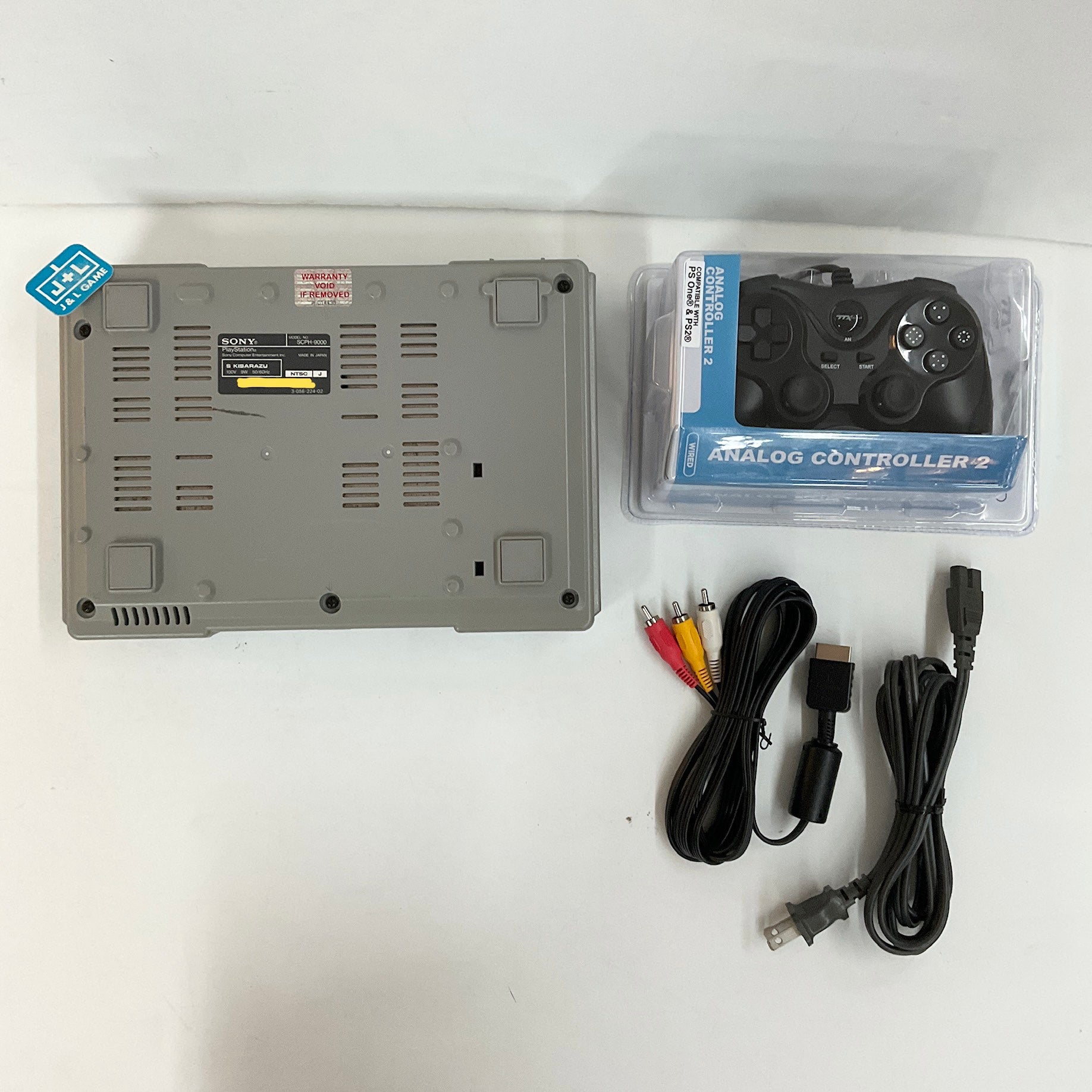 PlayStation Console - (PS1) PlayStation 1 [Pre-Owned] (Japanese Import ...
