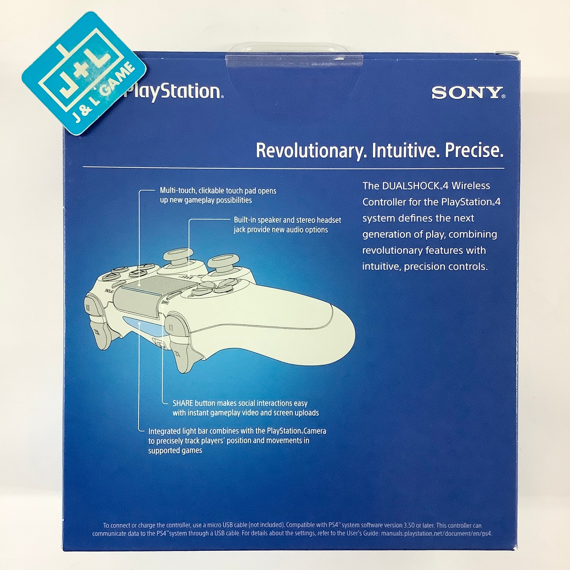 Sony DualShock 4 Wireless Controller (Gold) - (PS4) PlayStation 4 | J&L ...