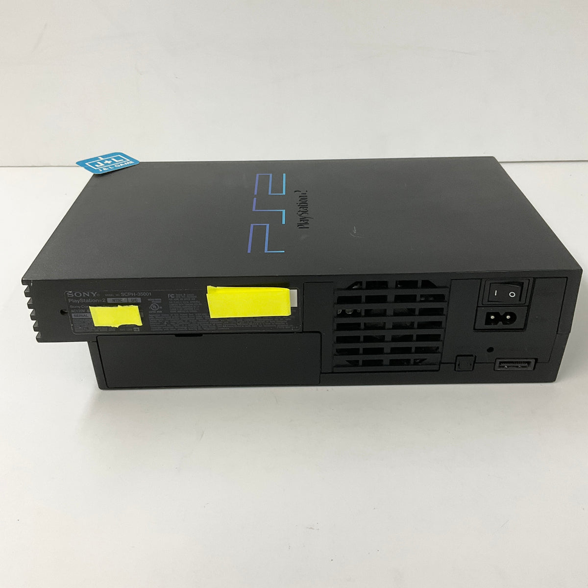 Sony PlayStation 2 Console (Black) - (PS2) Playstation 2 [Pre-Owned ...