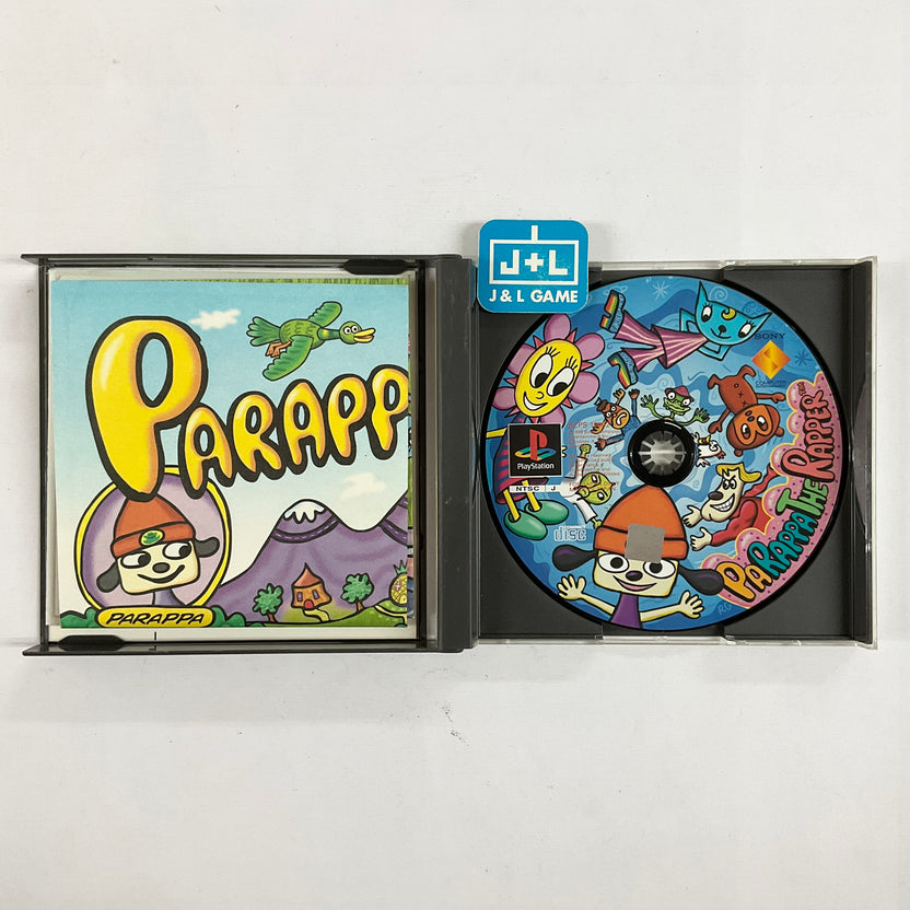 PaRappa the Rapper - (PS1) PlayStation 1 [Pre-Owned] (Japanese Import ...