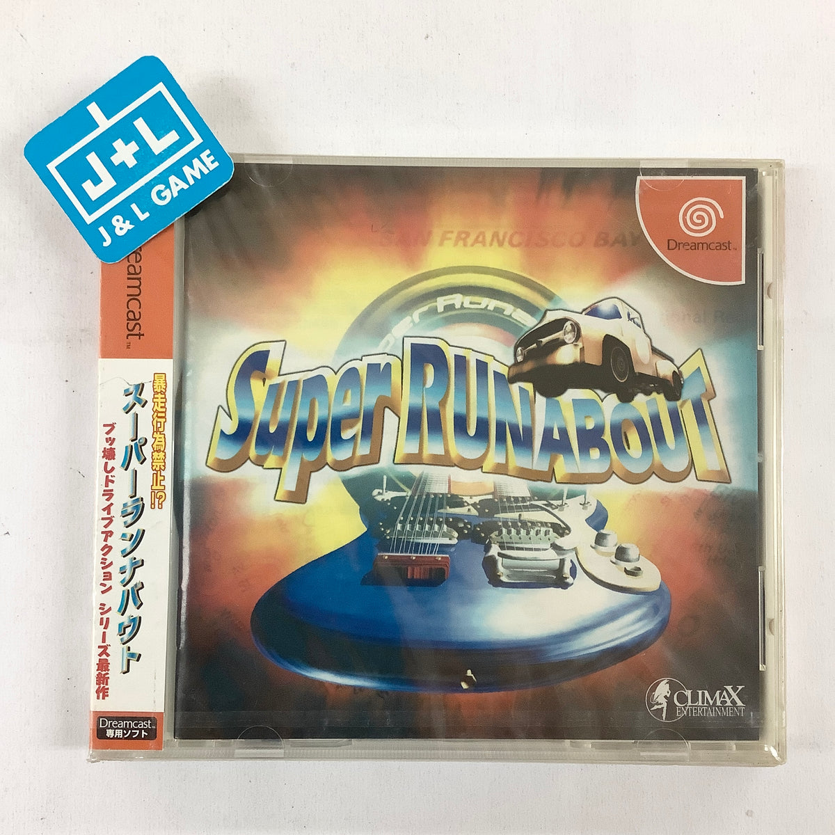 Super Runabout - (DC) SEGA Dreamcast (Japanese Import) | J&L Game