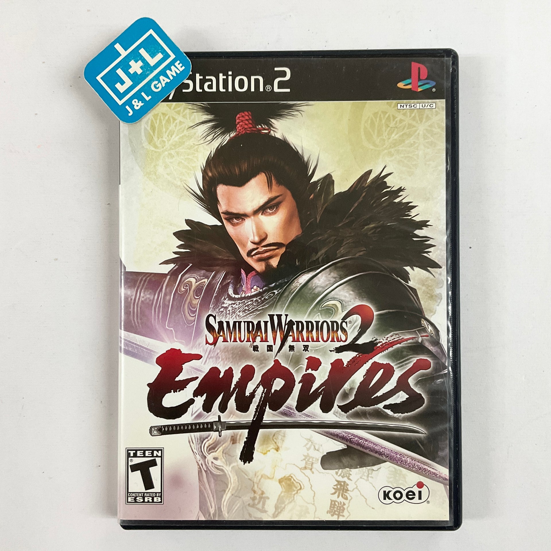 Samurai Warriors 2: Empires - (PS2) PlayStation 2 [Pre-Owned] | J&L Game