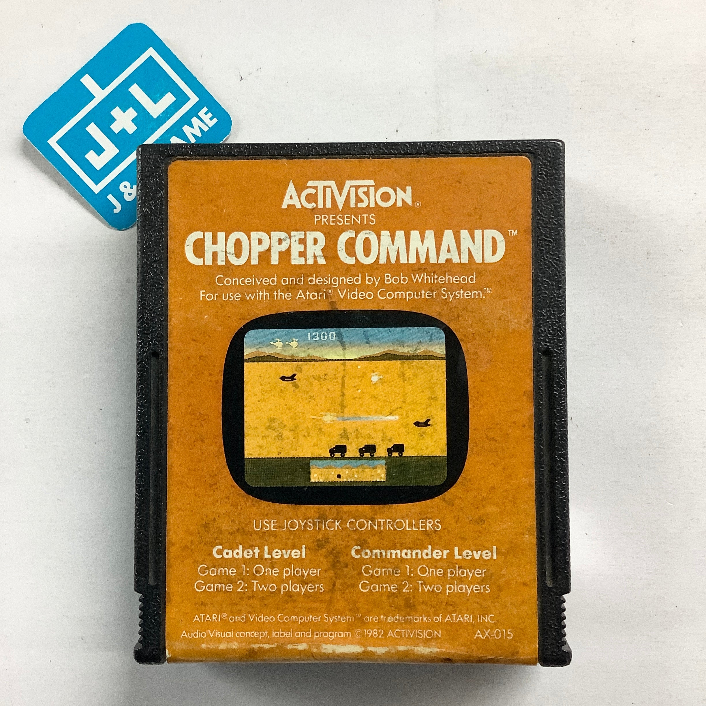 Chopper Command - Atari 2600 [Pre-Owned] | J&L Game