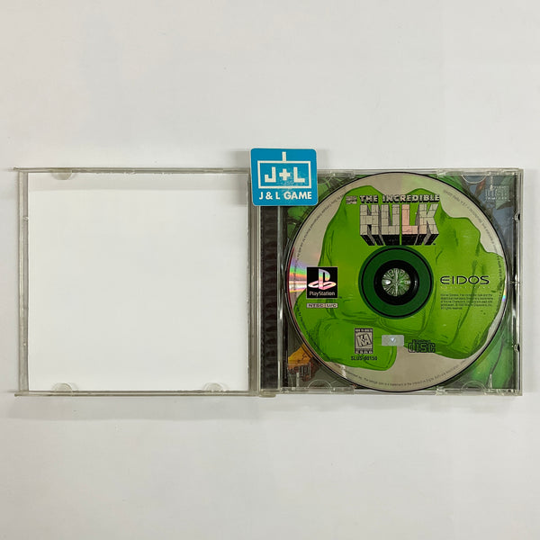 The Incredible Hulk: The Pantheon Saga - (PS1) PlayStation 1 [Pre-Owne ...