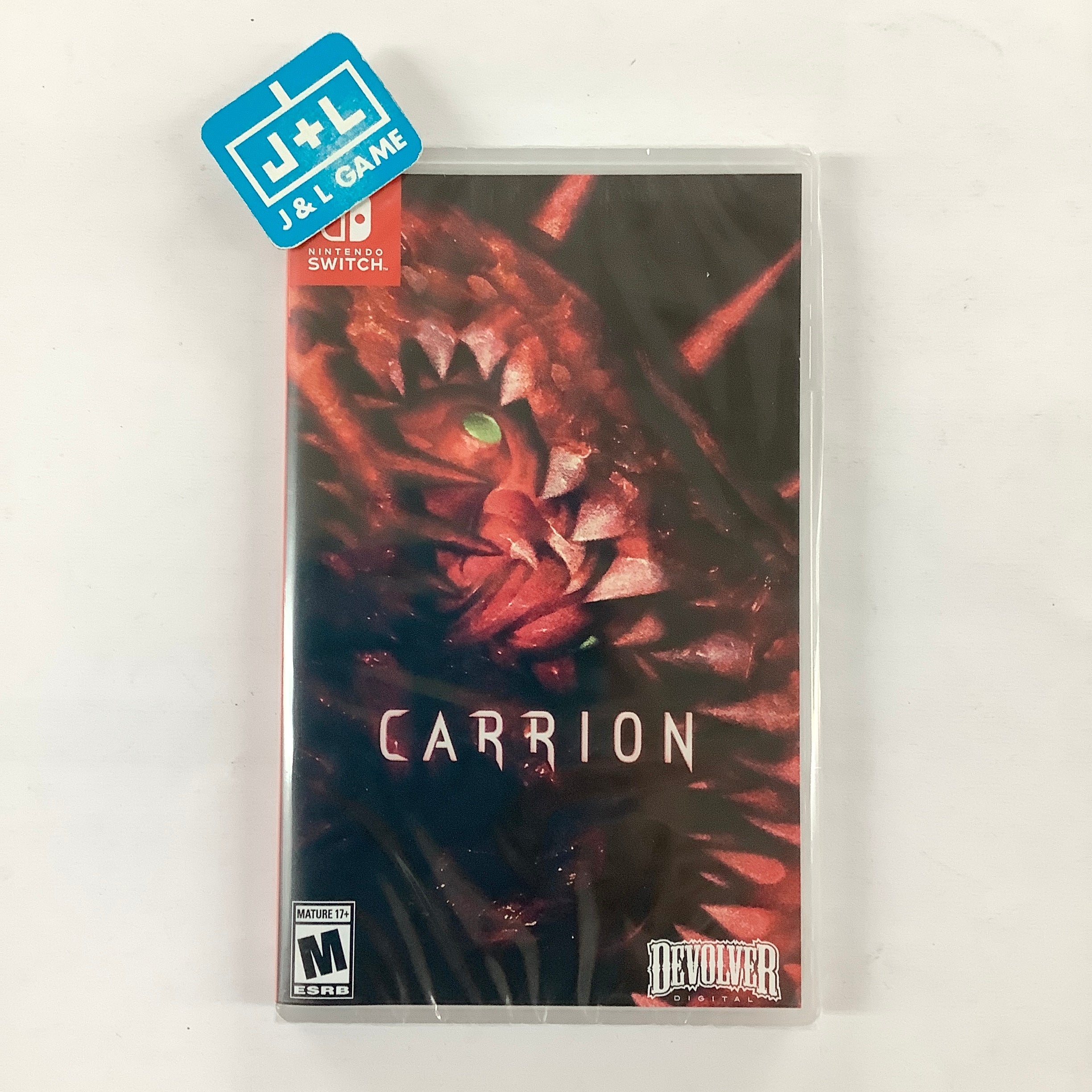 Carrion (Special Reserves Edition) - (NSW) Nintendo Switch | J&L Game