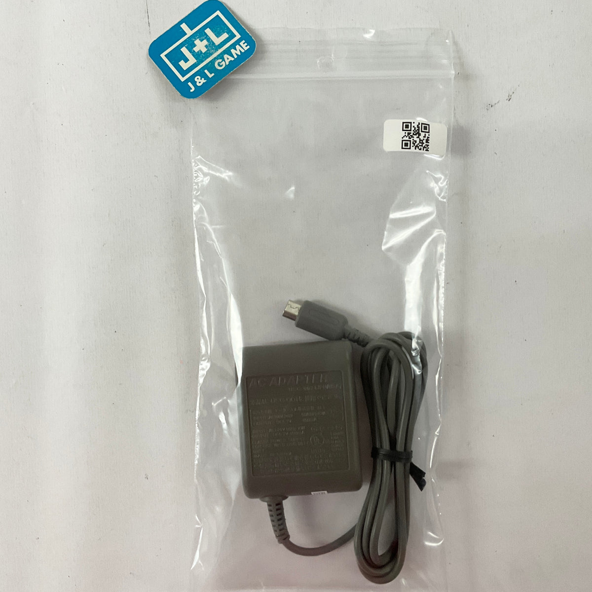 Nintendo DS Lite AC Adapter (Bulk Packaging) - (NDS) Nintendo DS | J&L Game