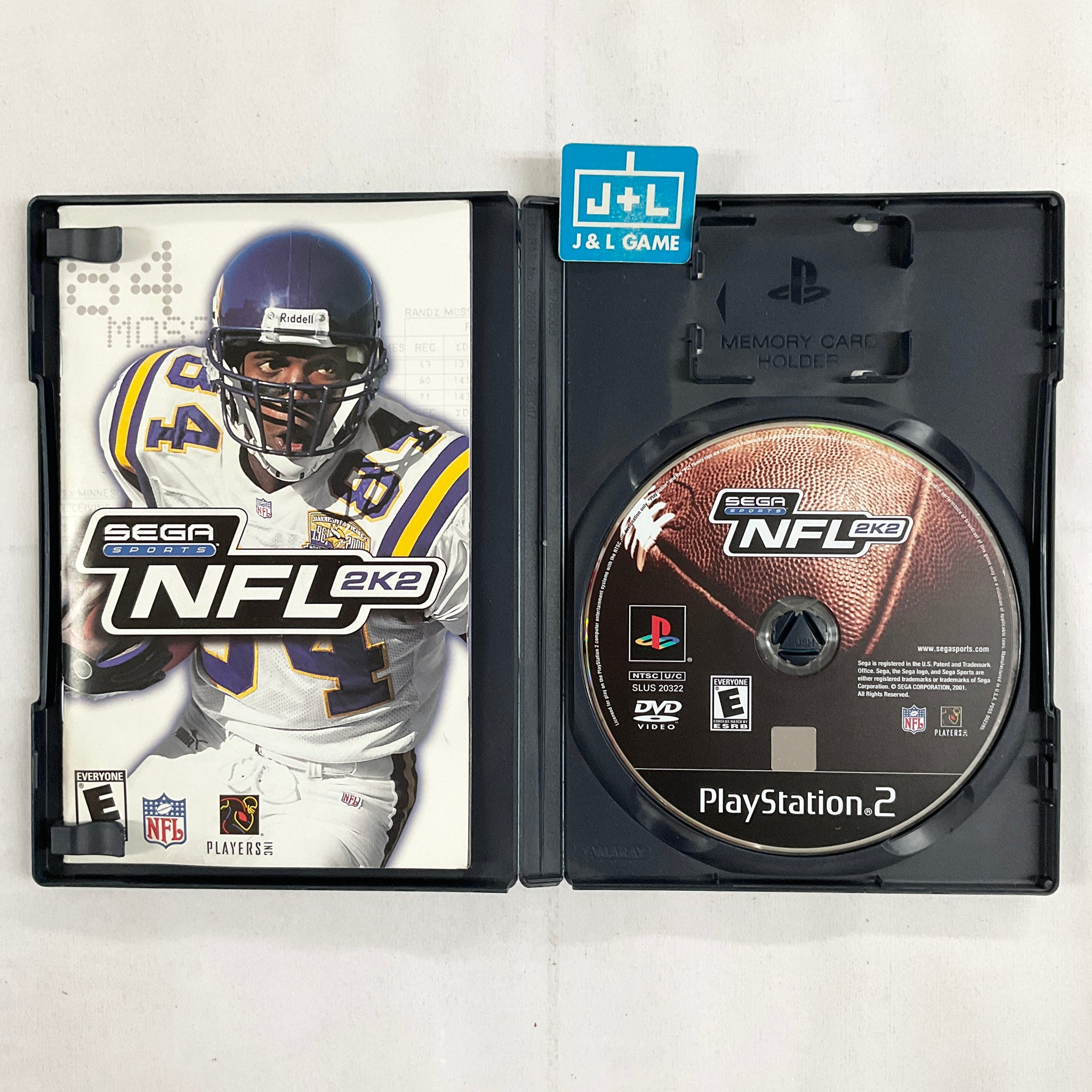 NFL 2K2 - (PS2) PlayStation 2 [Pre-Owned] – J&L Video Games New York City
