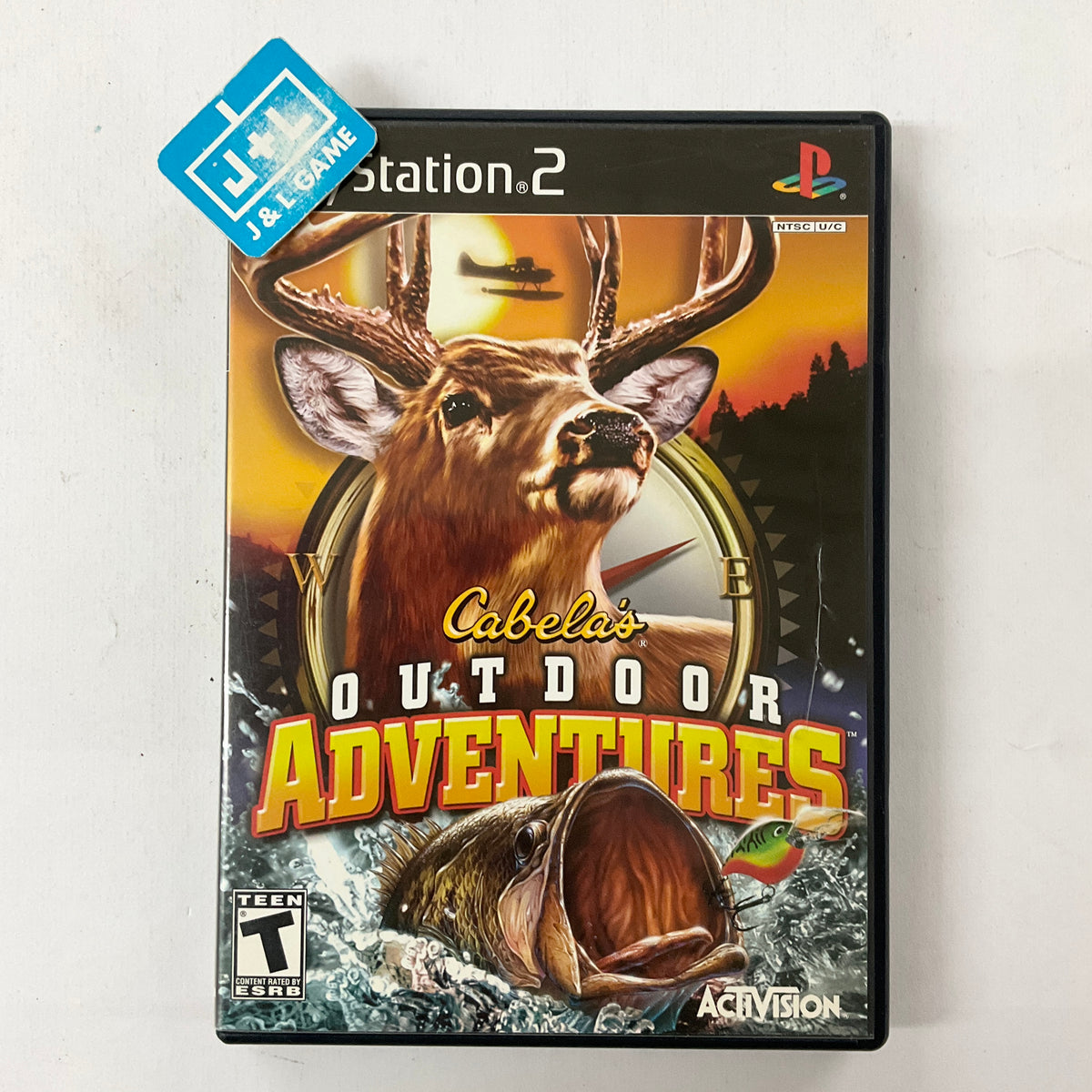 Cabela's Outdoor Adventures - (PS2) PlayStation 2 [Pre-Owned] | J&L Game