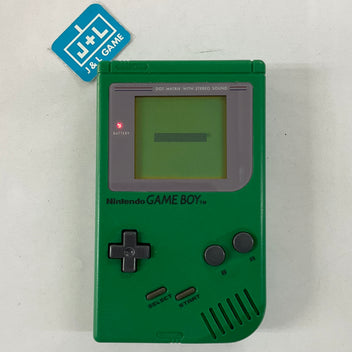 Nintendo Game Boy (Gorgeous Green) - (GB) Game Boy [Pre-Owned] | J&L Game
