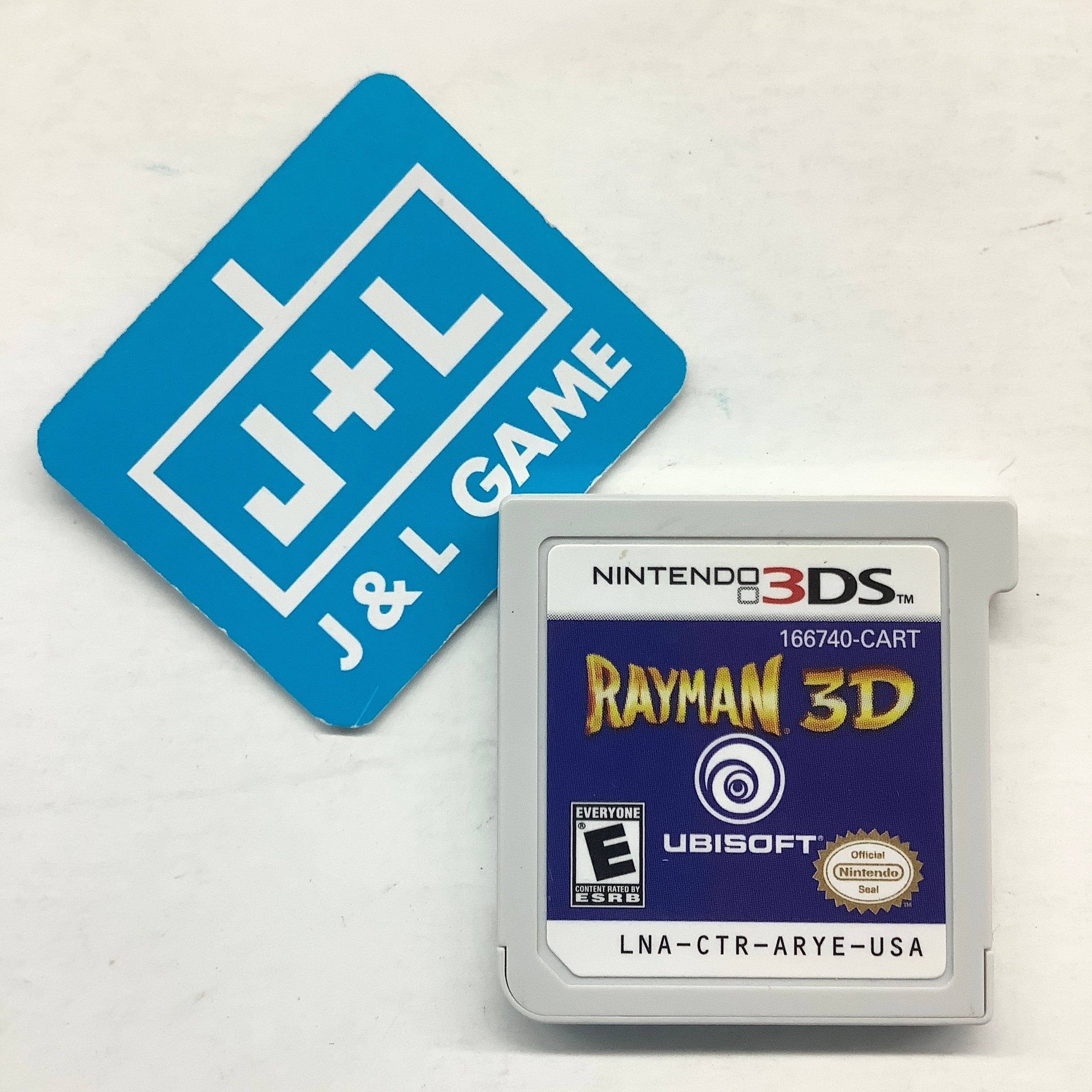 Rayman 3D - Nintendo 3DS [Pre-Owned] | J&L Game
