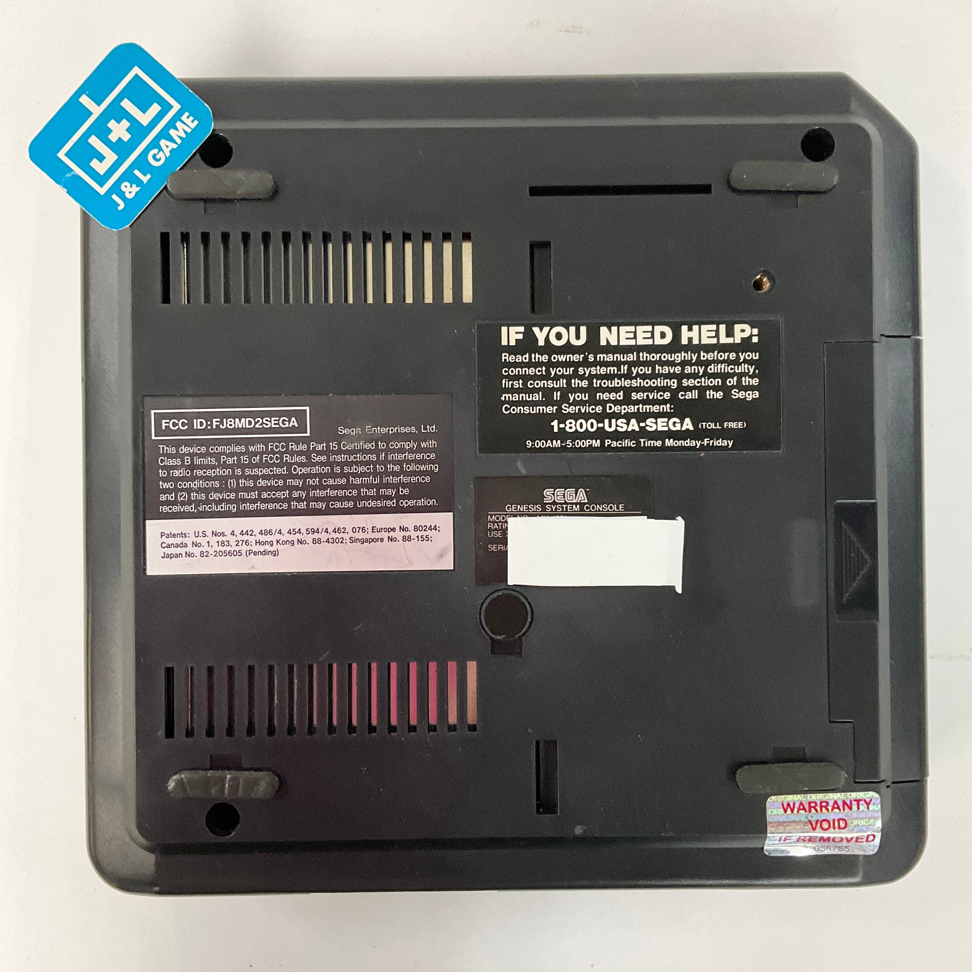 Sega Genesis 2 Console System - SEGA Genesis [Pre-Owned] | J&L Game