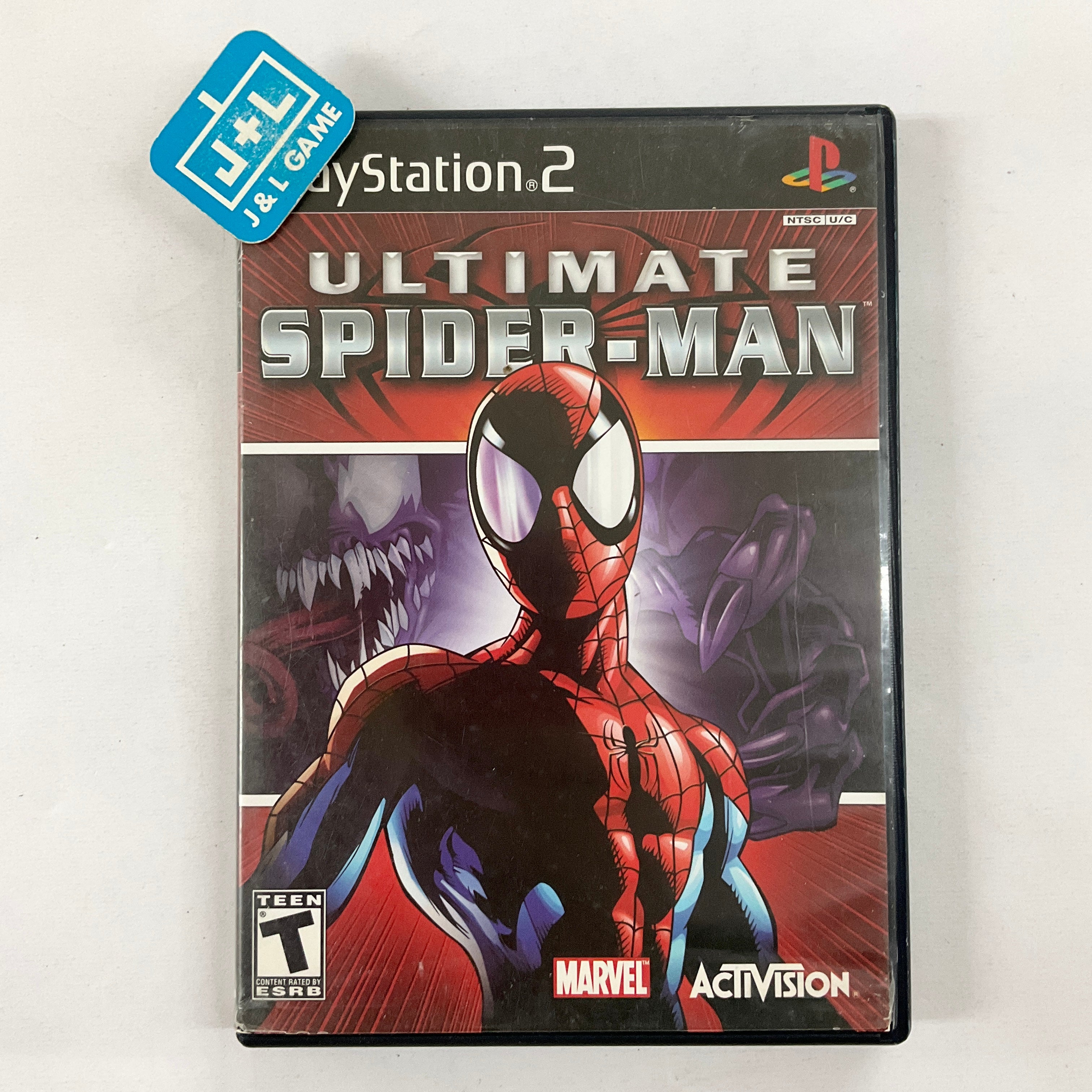 Ultimate Spider-Man - (PS2) PlayStation 2 [Pre-Owned] | J&L Game
