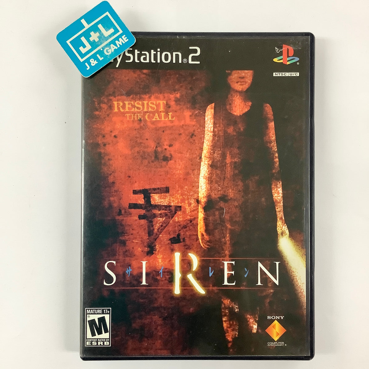 Siren - (PS2) PlayStation 2 [Pre-Owned] | J&L Game