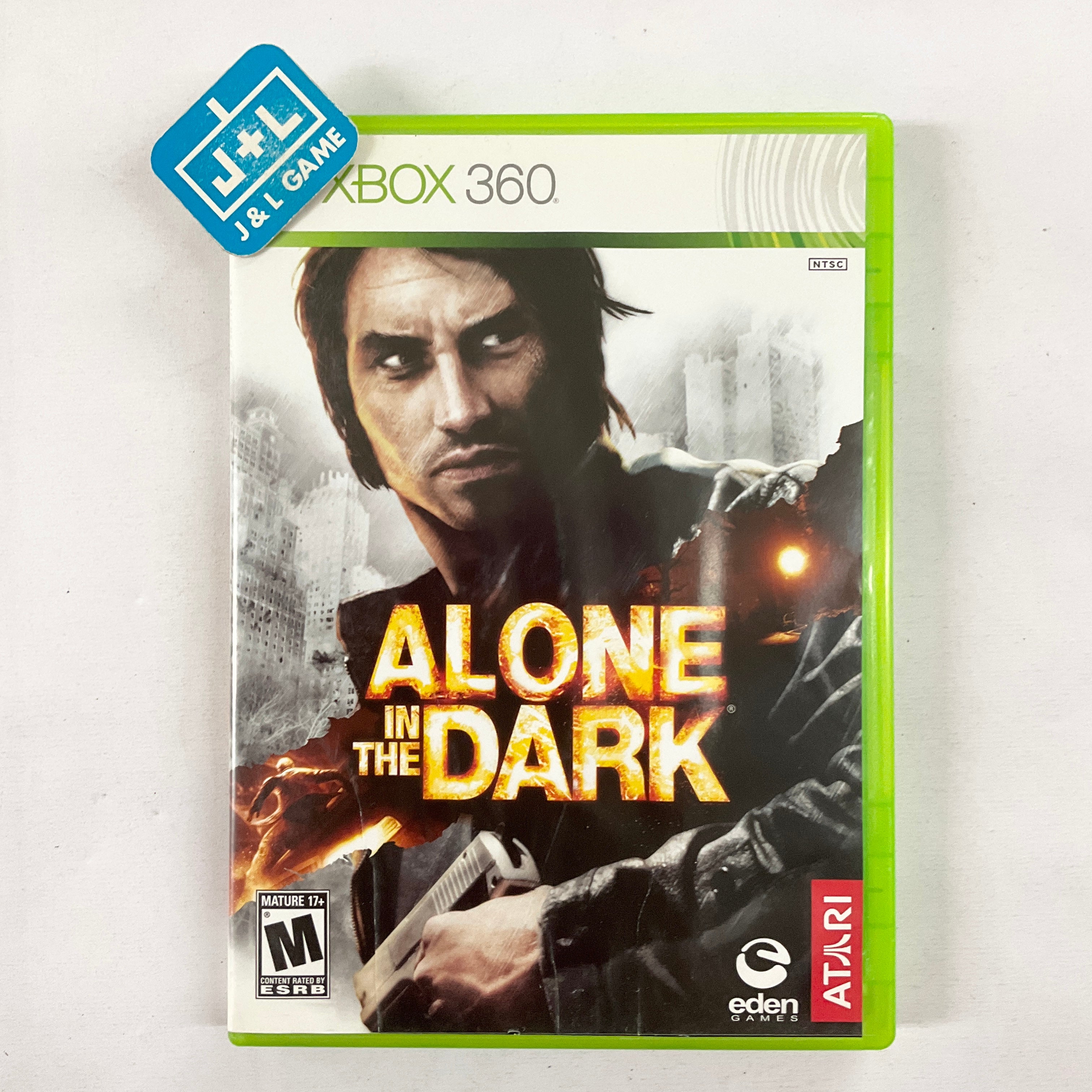 Alone in the Dark - Xbox 360 [Pre-Owned] | J&L Game