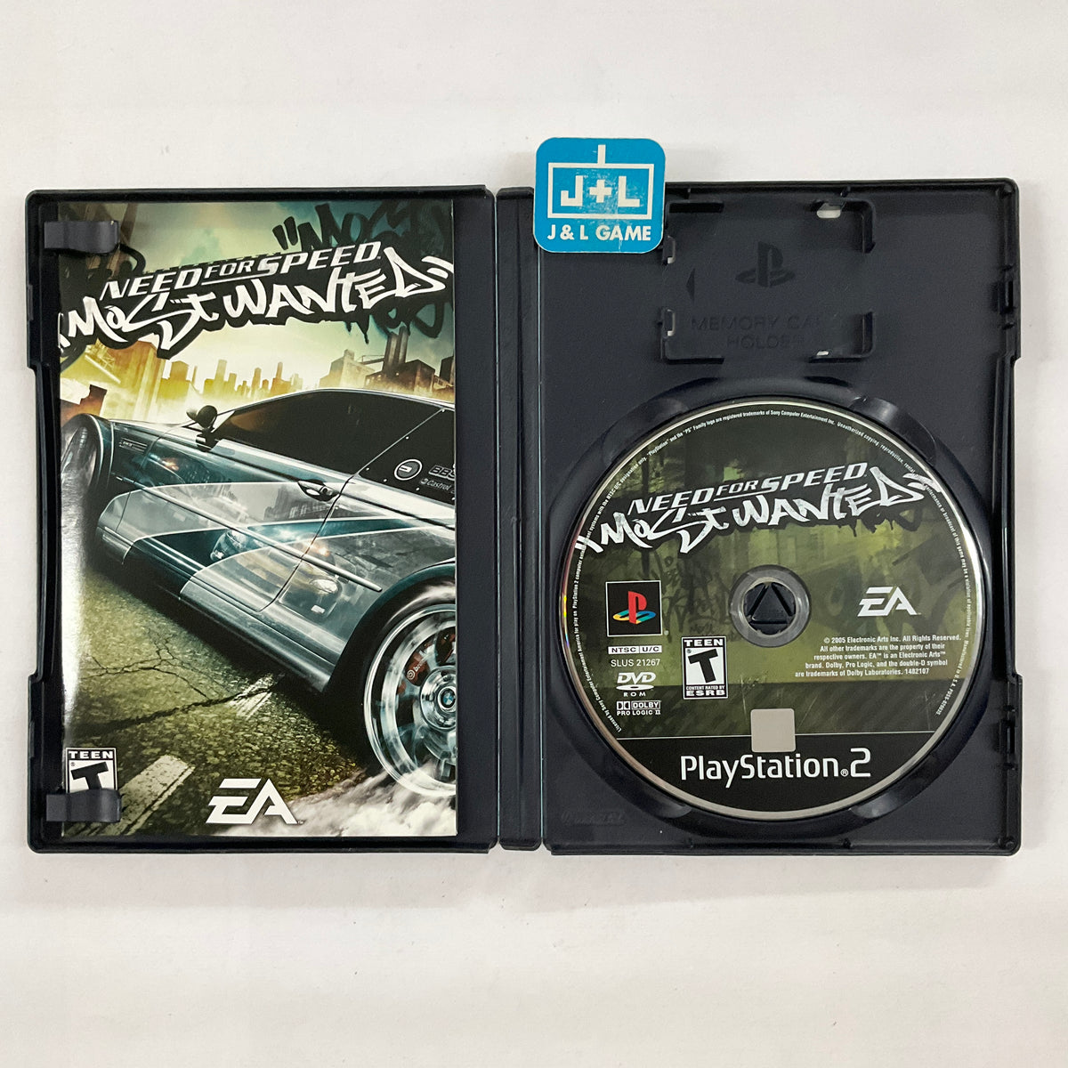 Need for Speed: Most Wanted - (PS2) PlayStation 2 [Pre-Owned] | J&L Game