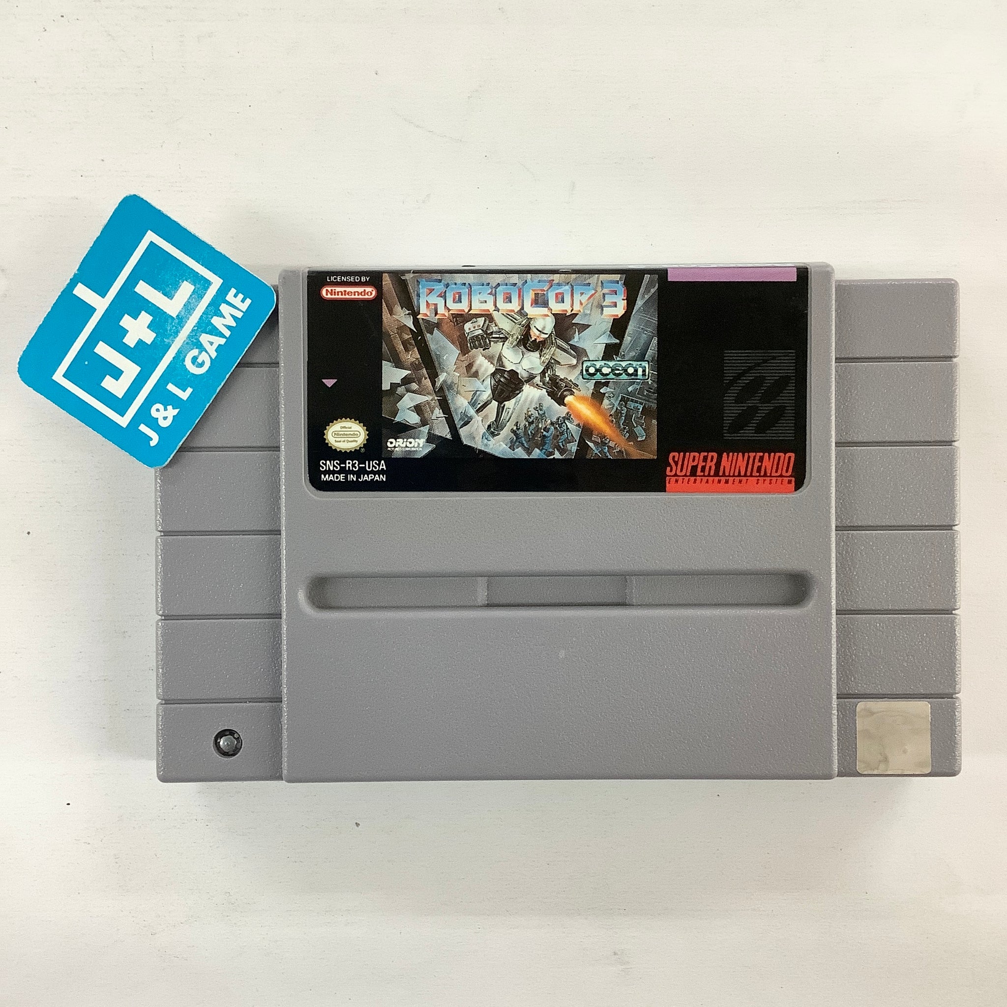 RoboCop 3 - (SNES) Super Nintendo [Pre-Owned] – J&L Video Games New ...